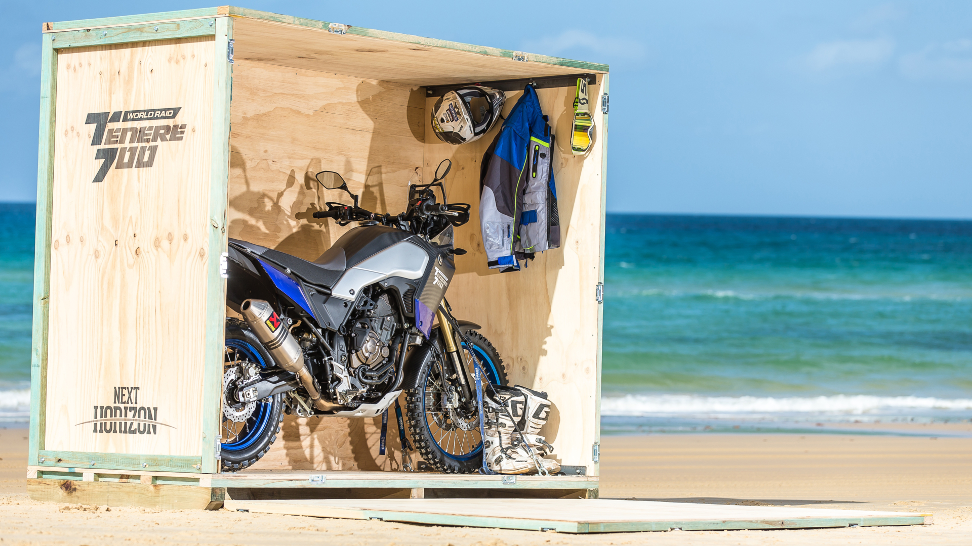 Next Horizon: The World | Dirt Bike Experience - Yamaha Motor