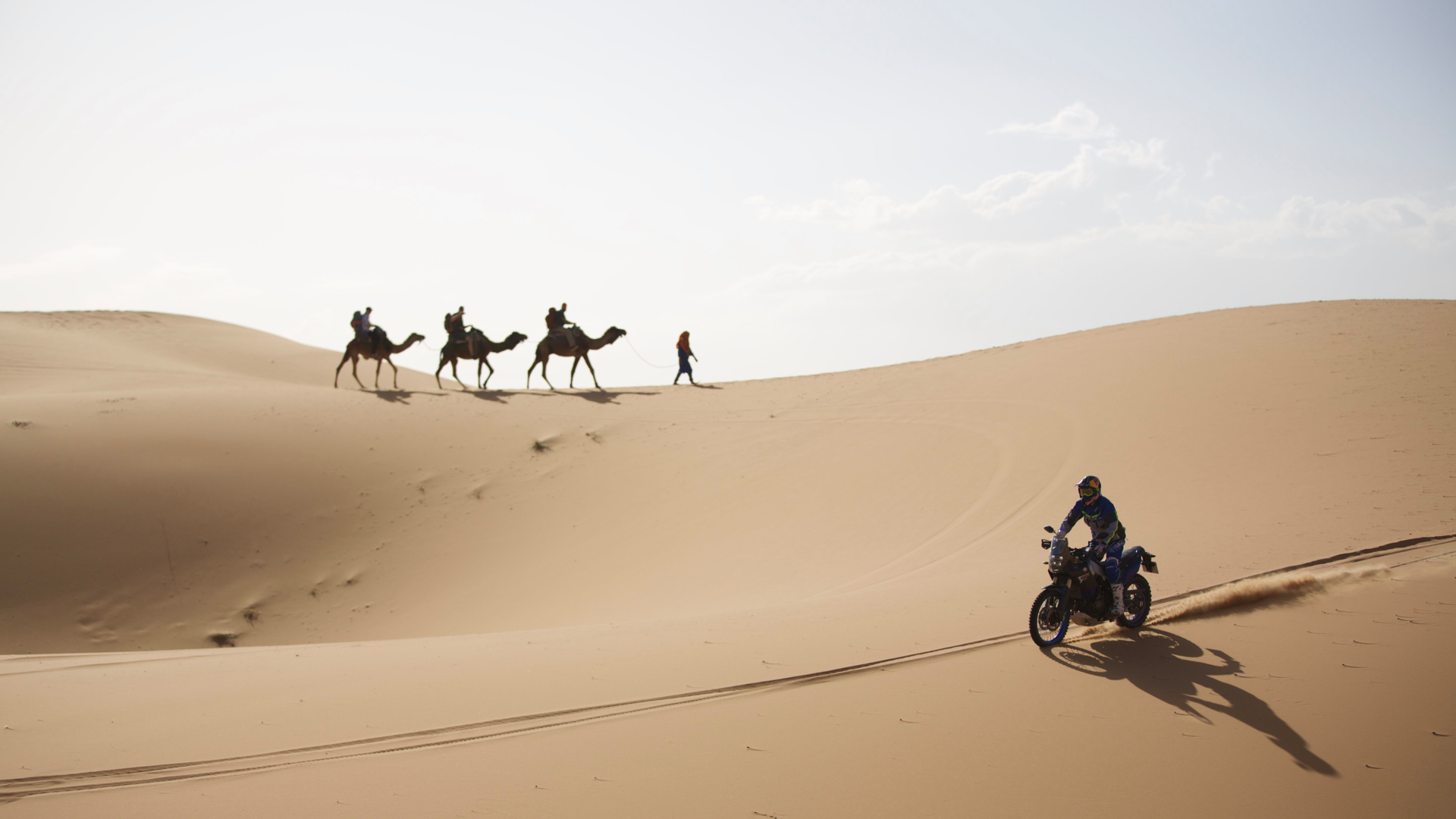 Next Horizon: The World | Dirt Bike Experience - Yamaha Motor