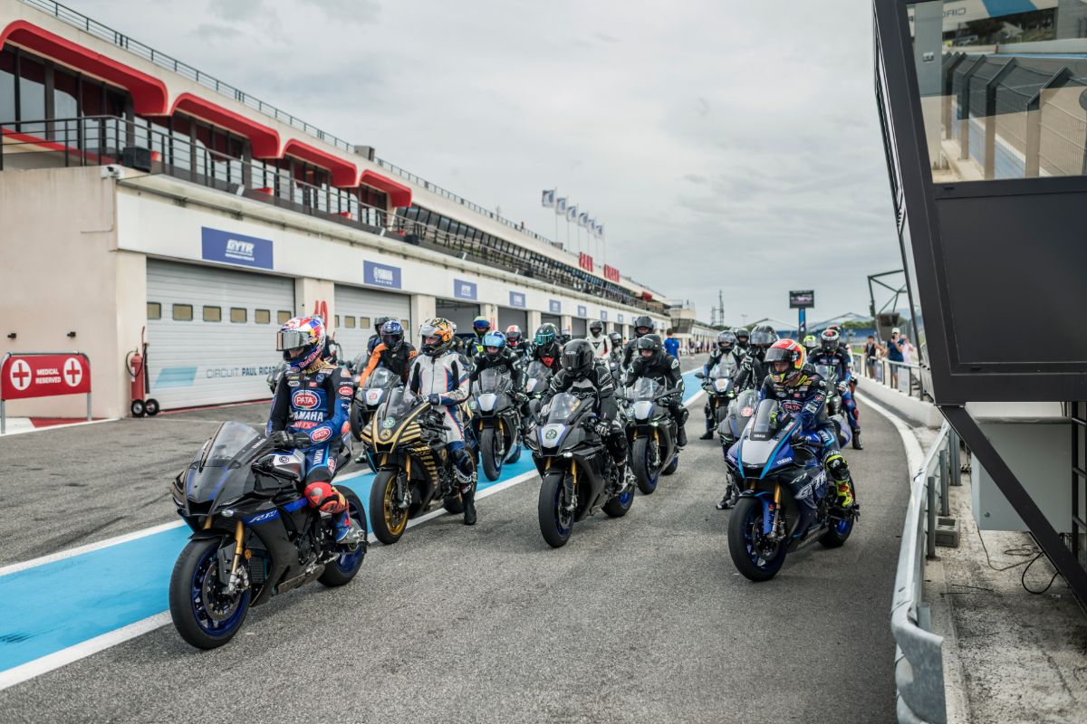 Motorcycle Race Day Experiences | Yamaha Motor - Yamaha Motor