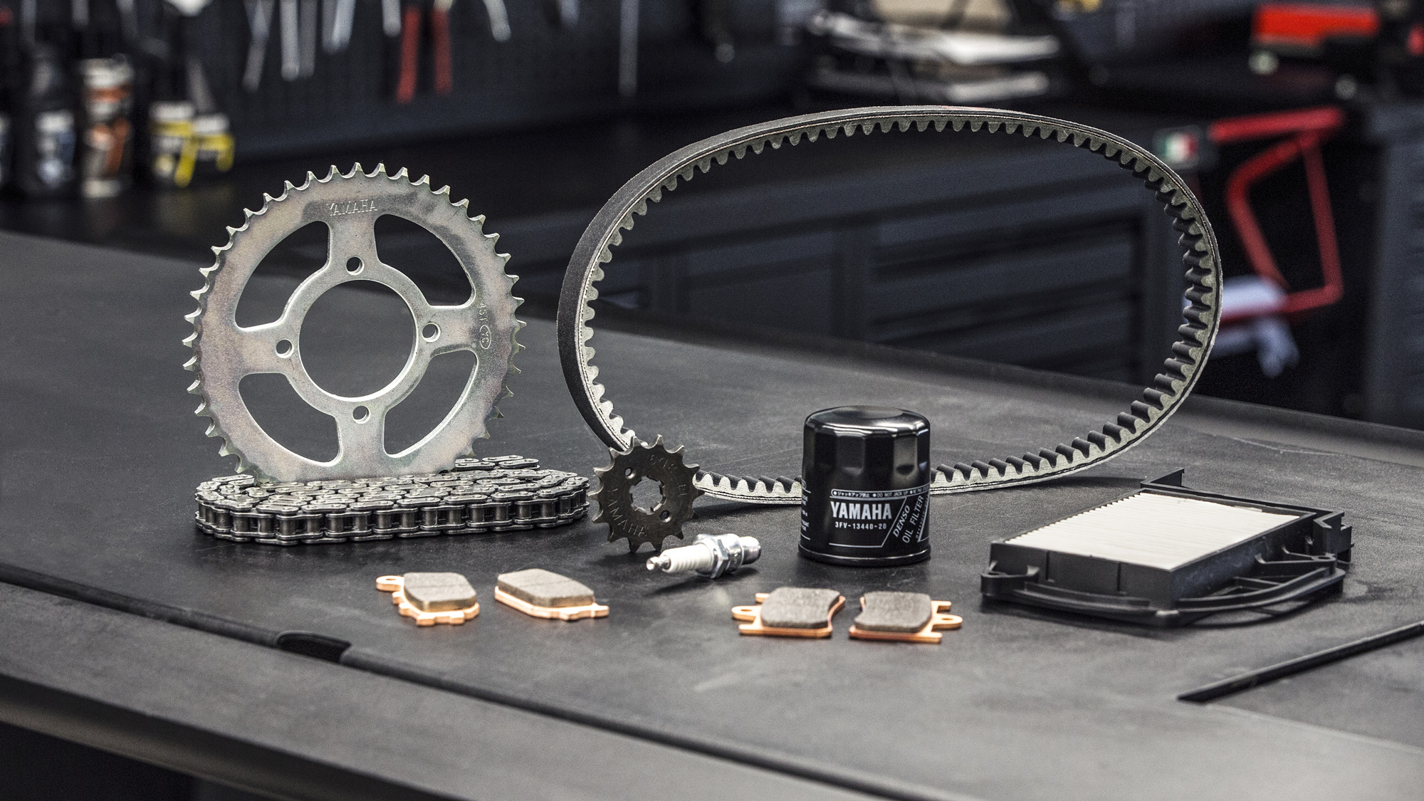 Maintenance et réparation - Yamaha Motor