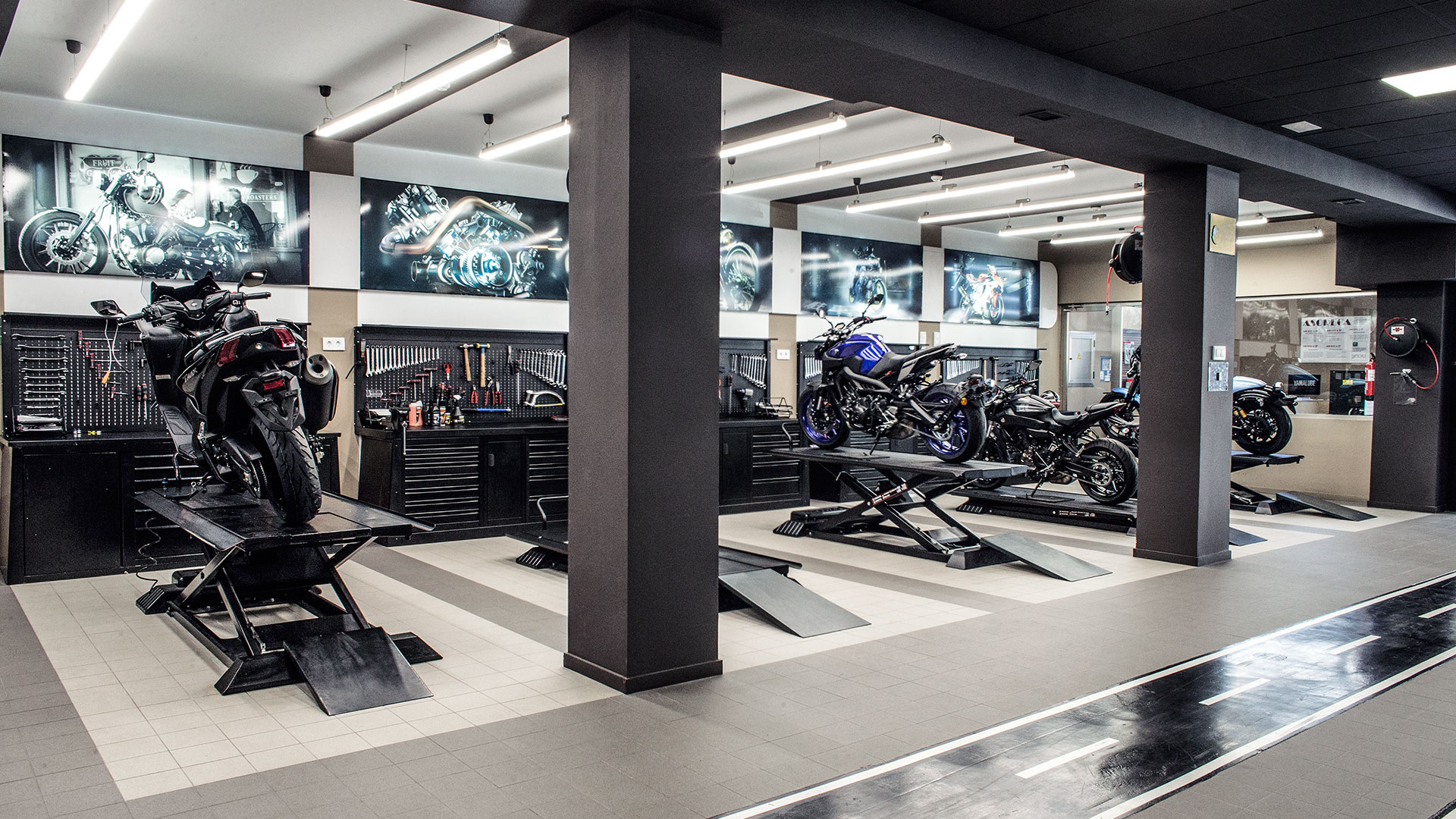 Maintenance et réparation - Yamaha Motor