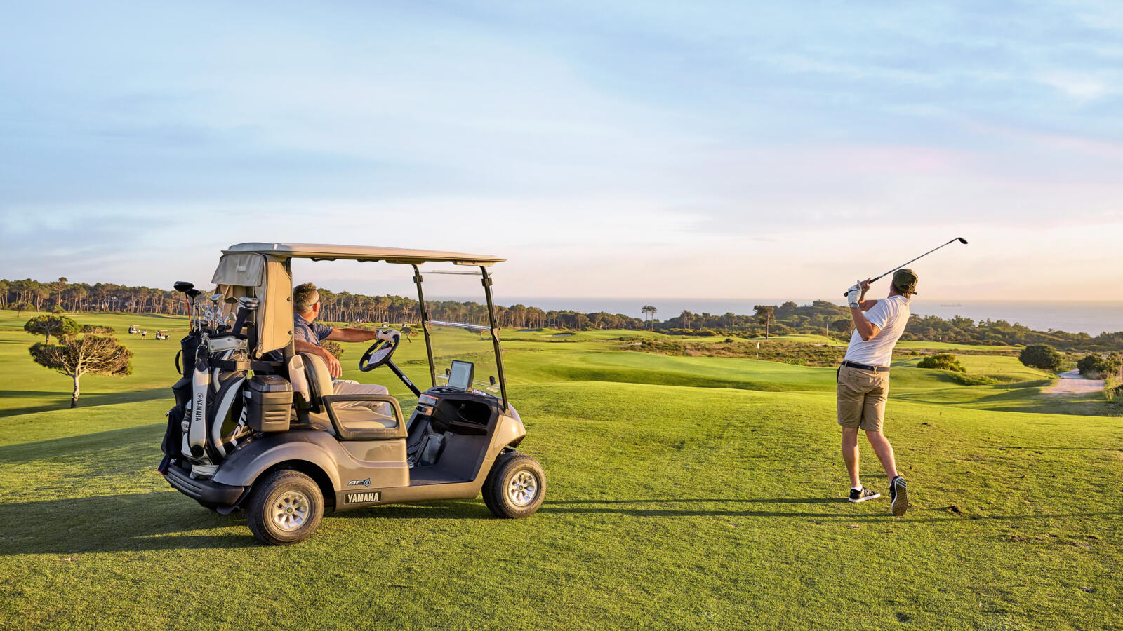 Drive²: The golf car fleet - Yamaha Motor