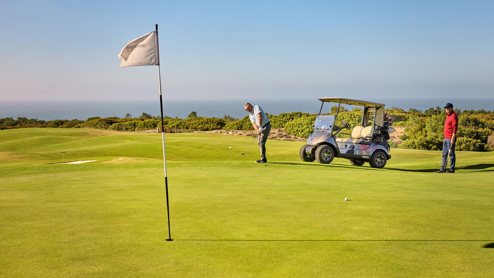 Drive²: The golf car fleet - Yamaha Motor