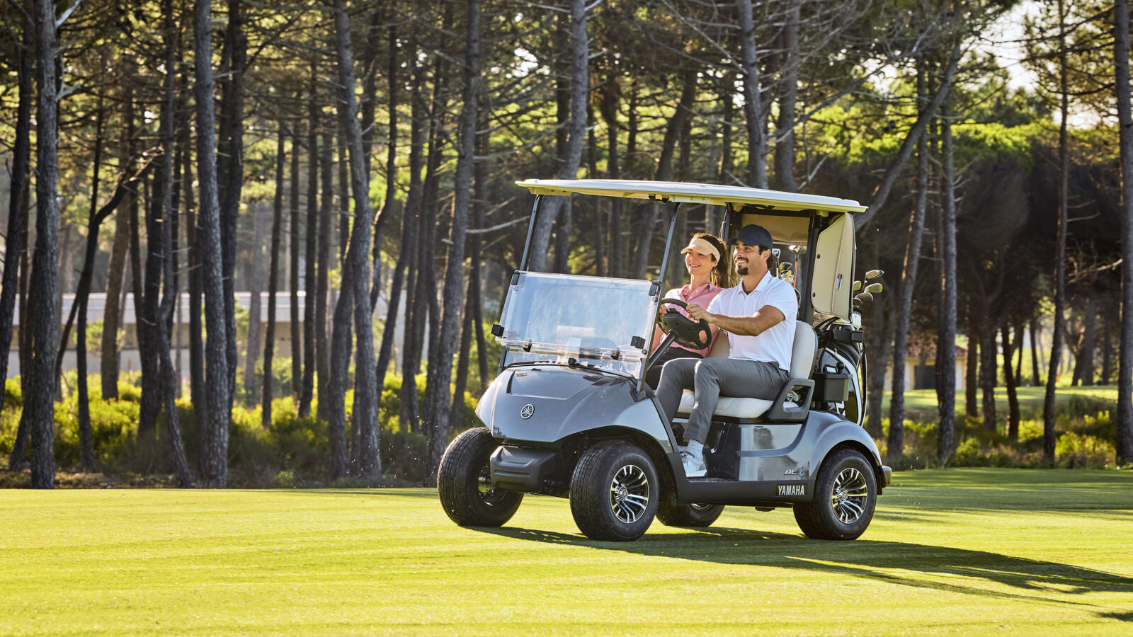Drive²: The golf car fleet - Yamaha Motor