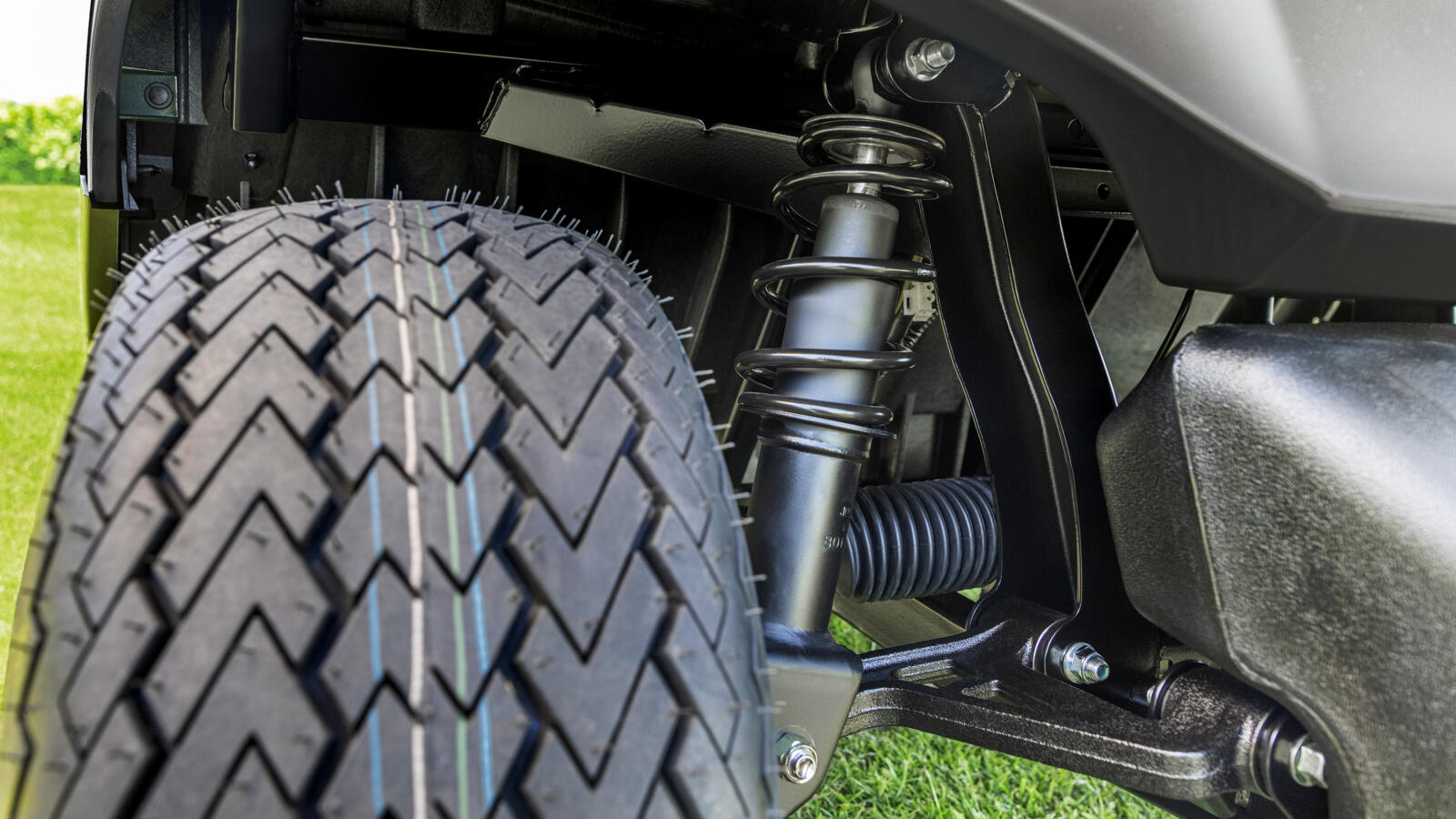 Drive²: The golf car fleet - Yamaha Motor