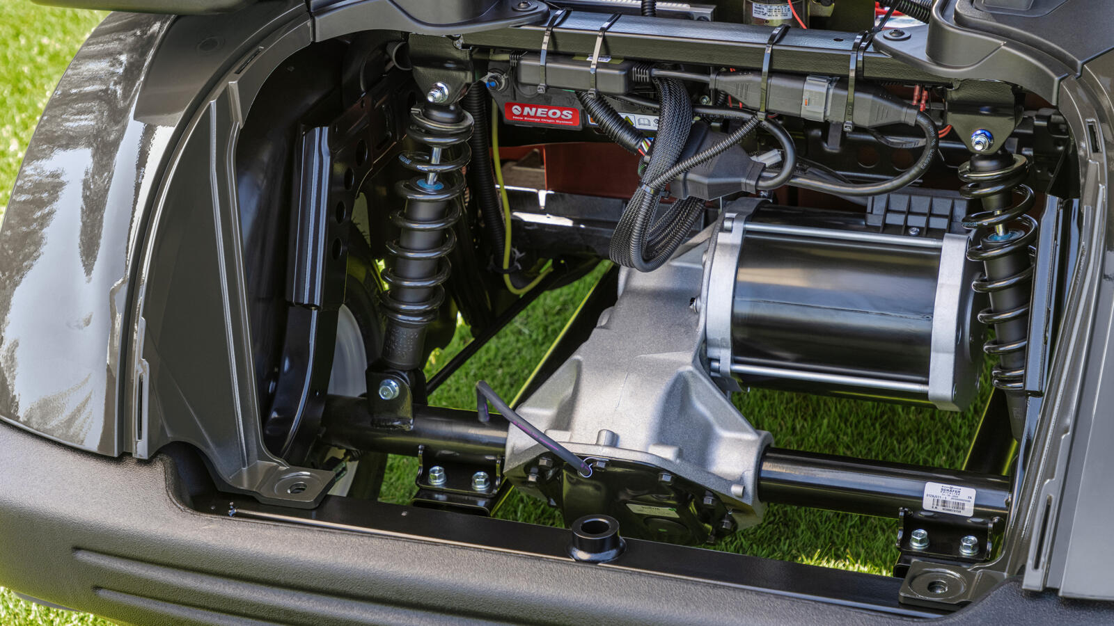 Drive²: The golf car fleet - Yamaha Motor