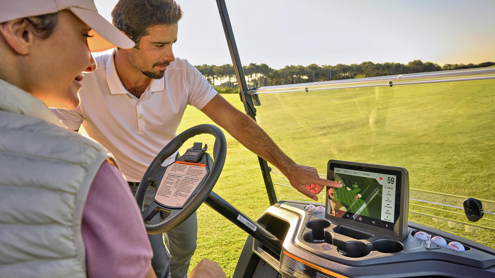 Drive²: The golf car fleet - Yamaha Motor