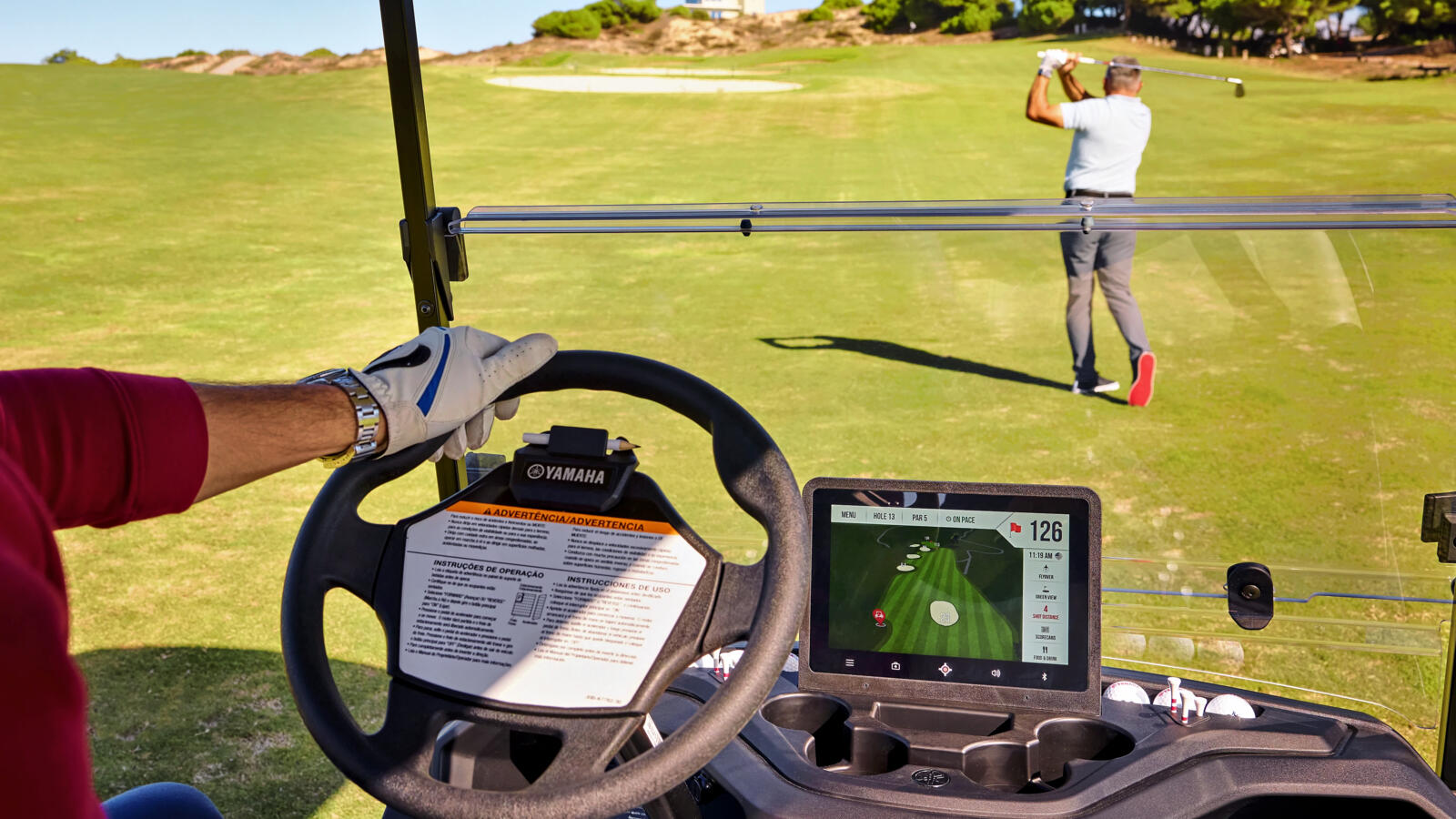 Drive²: The golf car fleet - Yamaha Motor