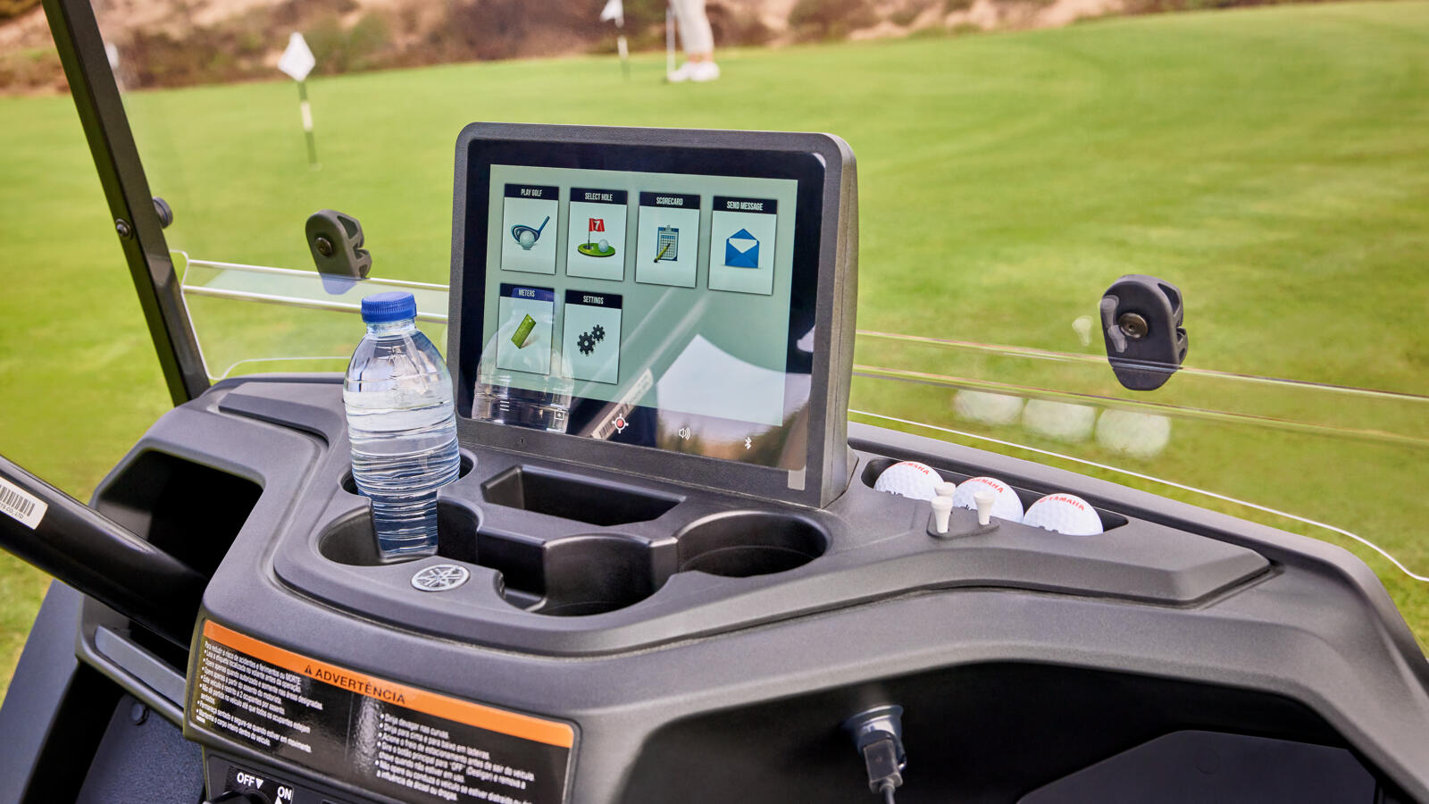 Drive²: The golf car fleet - Yamaha Motor