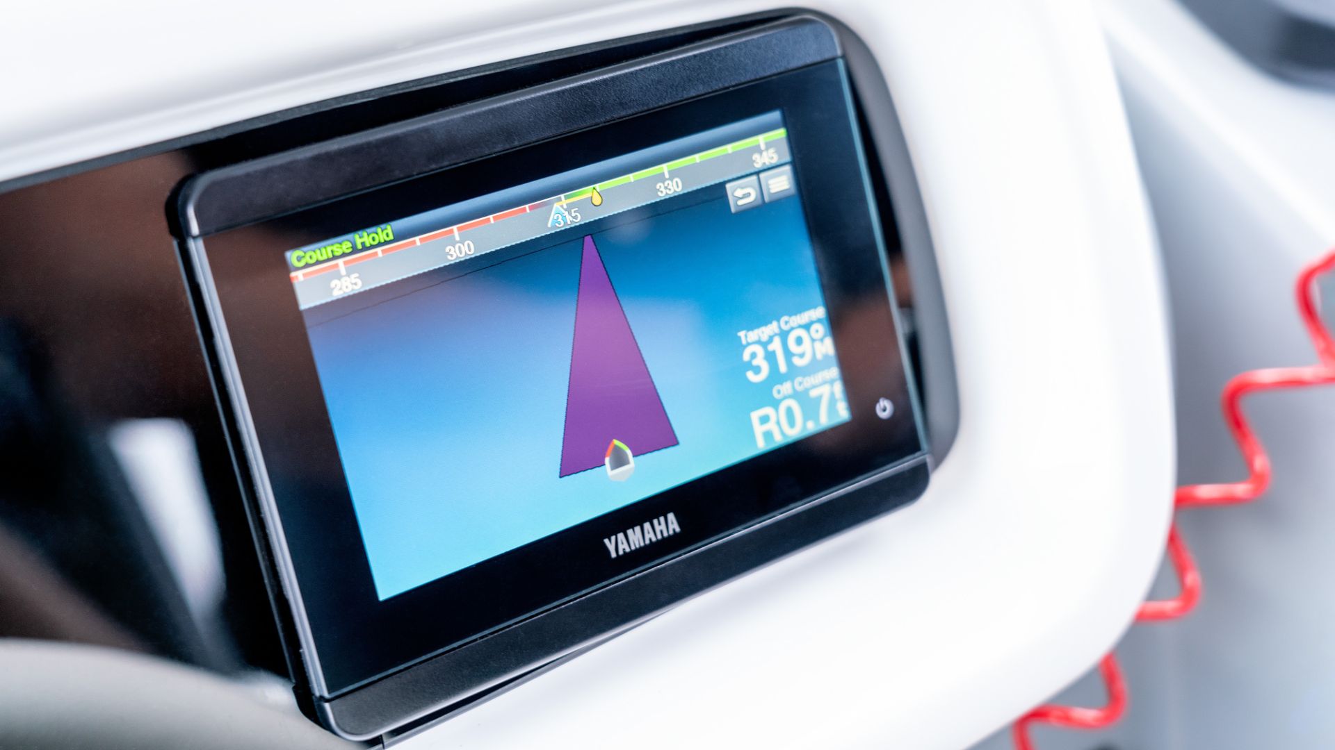 Helm Master EX - Autopilot Course Hold - Yamaha Motor