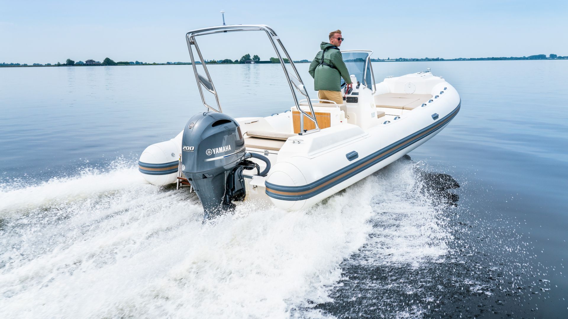 Helm Master EX - Autopilot Course Hold - Yamaha Motor