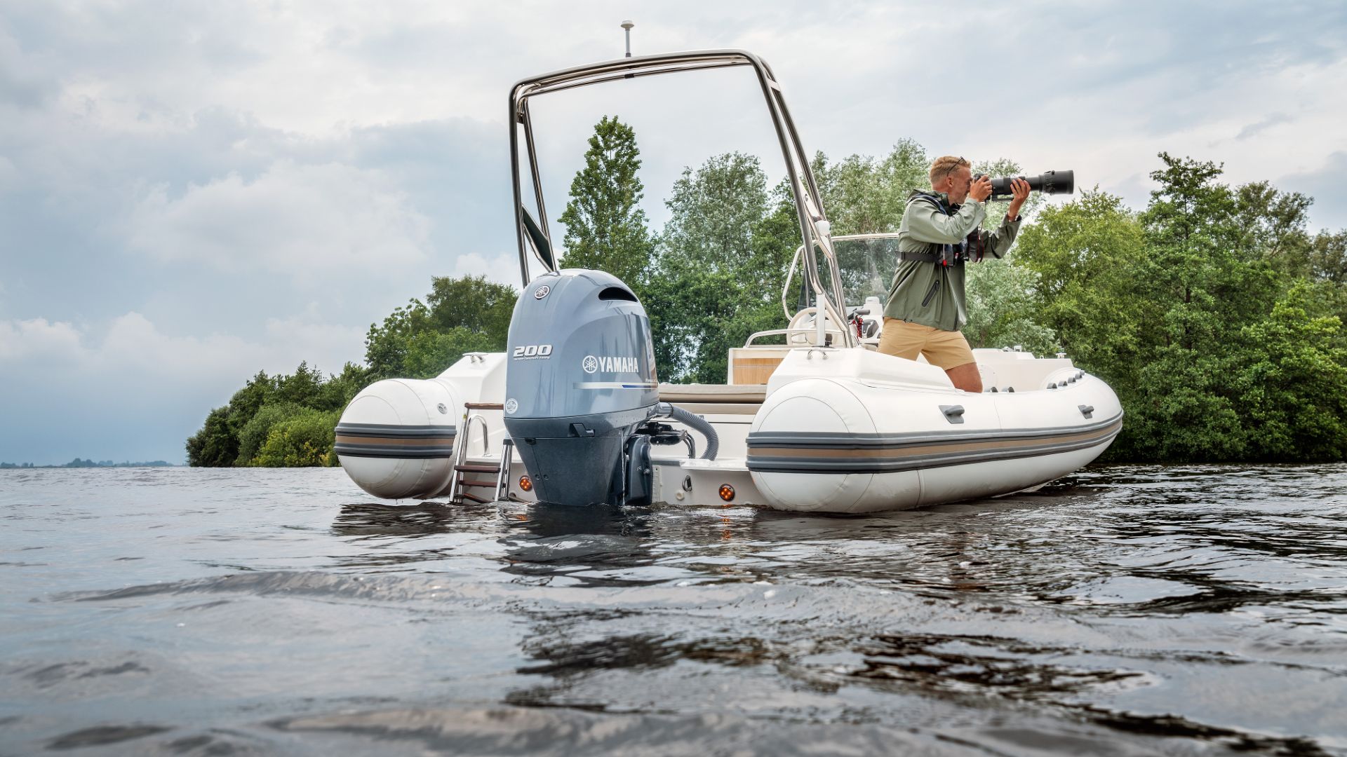 Helm Master EX - Autopilot Stay Point - Yamaha Motor