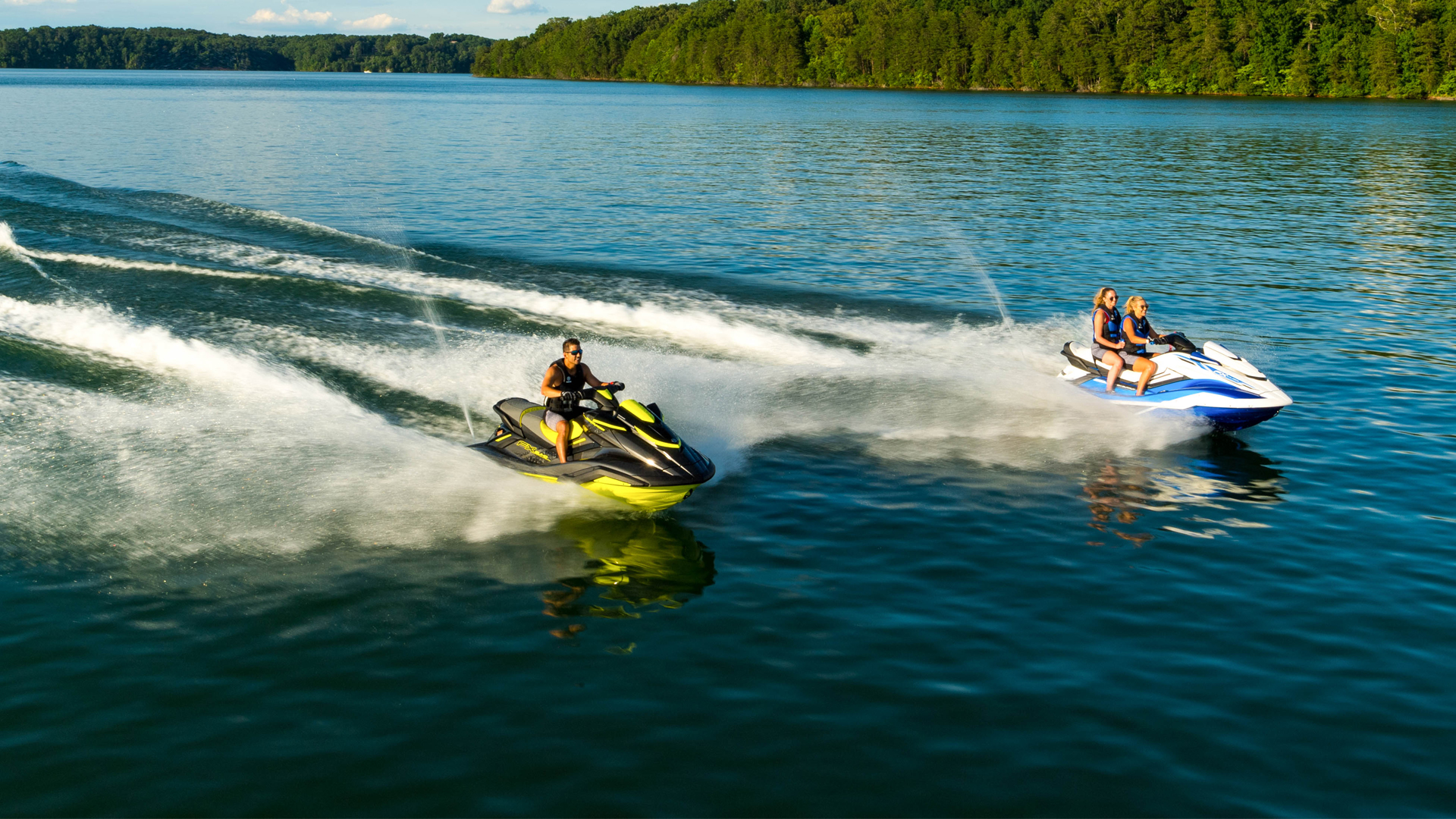 WaveRunner Riding Etiquette - Yamaha Motor