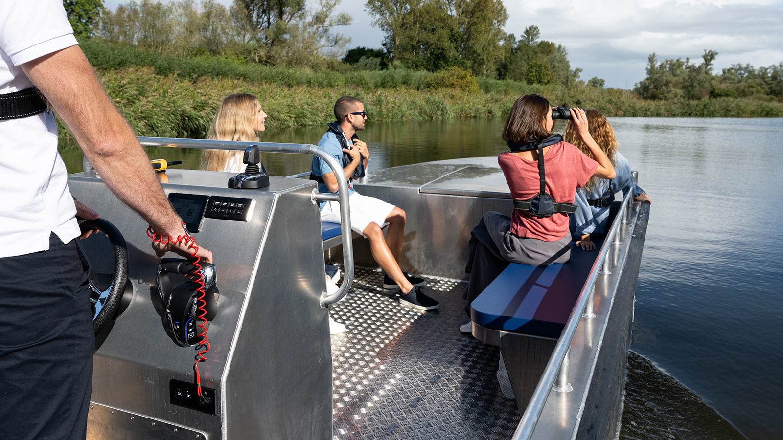 Yamaha Motor HARMO 2.0 Electric Marine Engine - Yamaha Motor