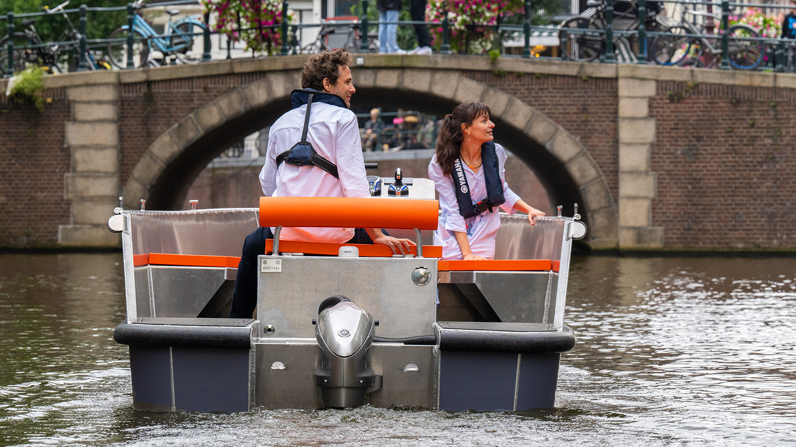 Yamaha Motor HARMO 2.0 Electric Marine Engine - Yamaha Motor