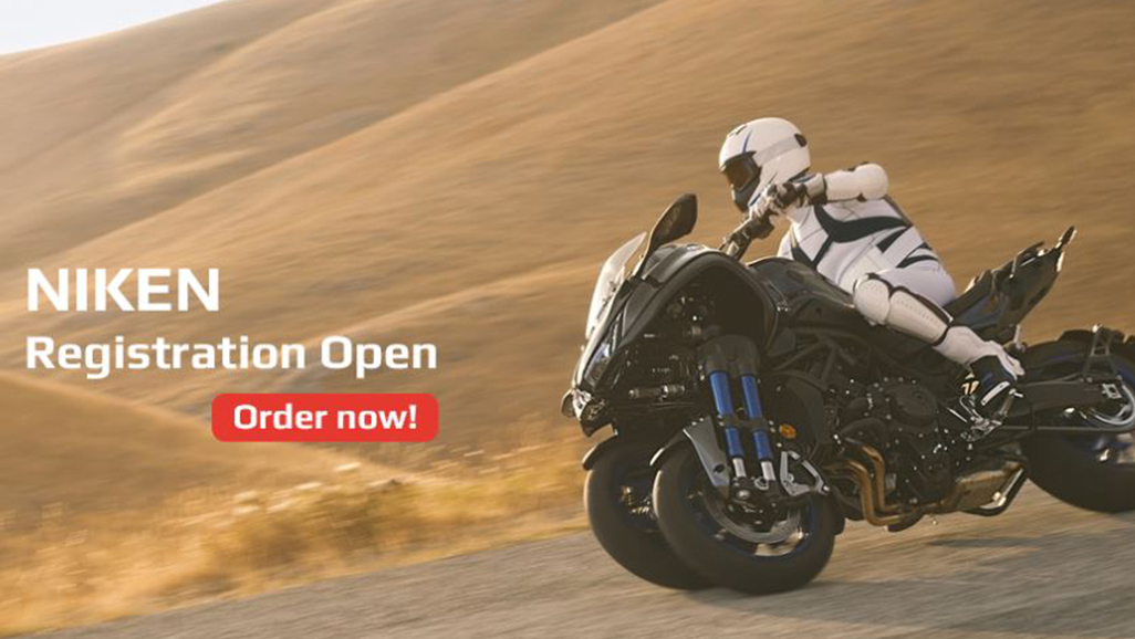 2018 NIKEN online reservation system is now live - Yamaha Motor