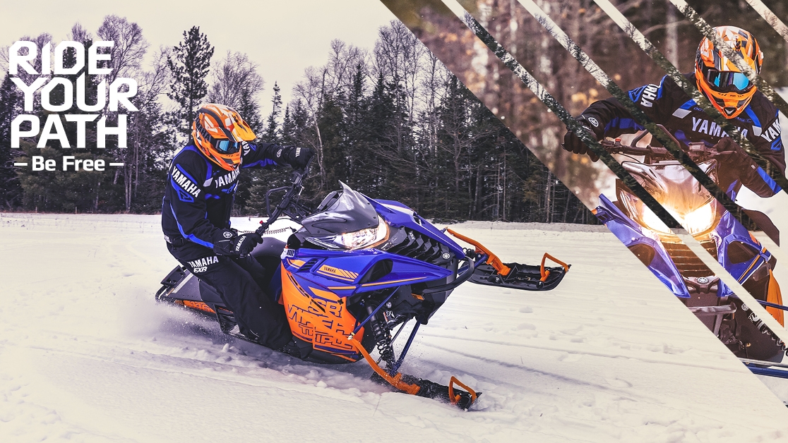 Fresh news from Yamaha..as we unveil our 2020 Snowmobile line-up ...