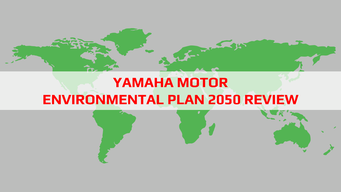 Yamaha Motor Reviews Environmental Plan 2050 Targets - Yamaha Motor