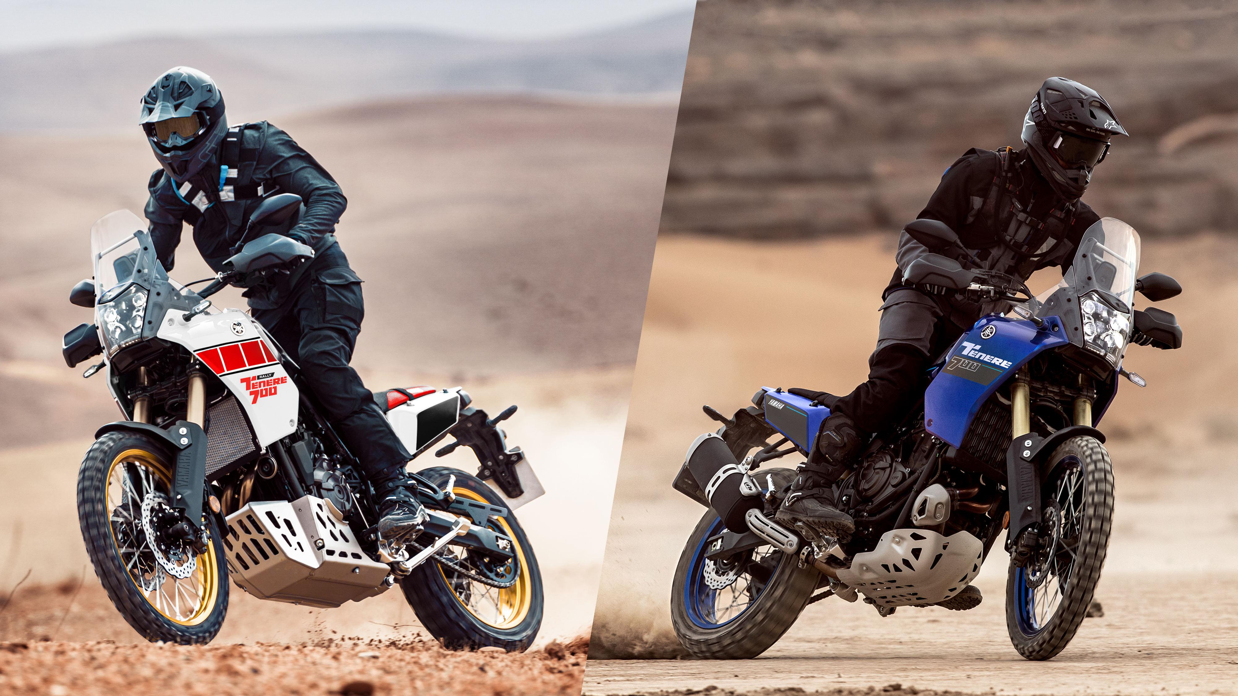 2023 Yamaha Ténéré 700 and Ténéré 700 Rally Edition - Yamaha Motor