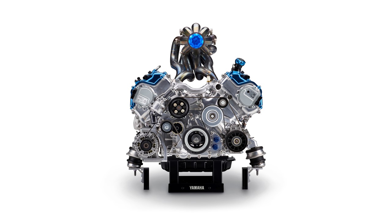 Tapping the Potential Within 100 Hydrogen Powered Engines Yamaha Motor