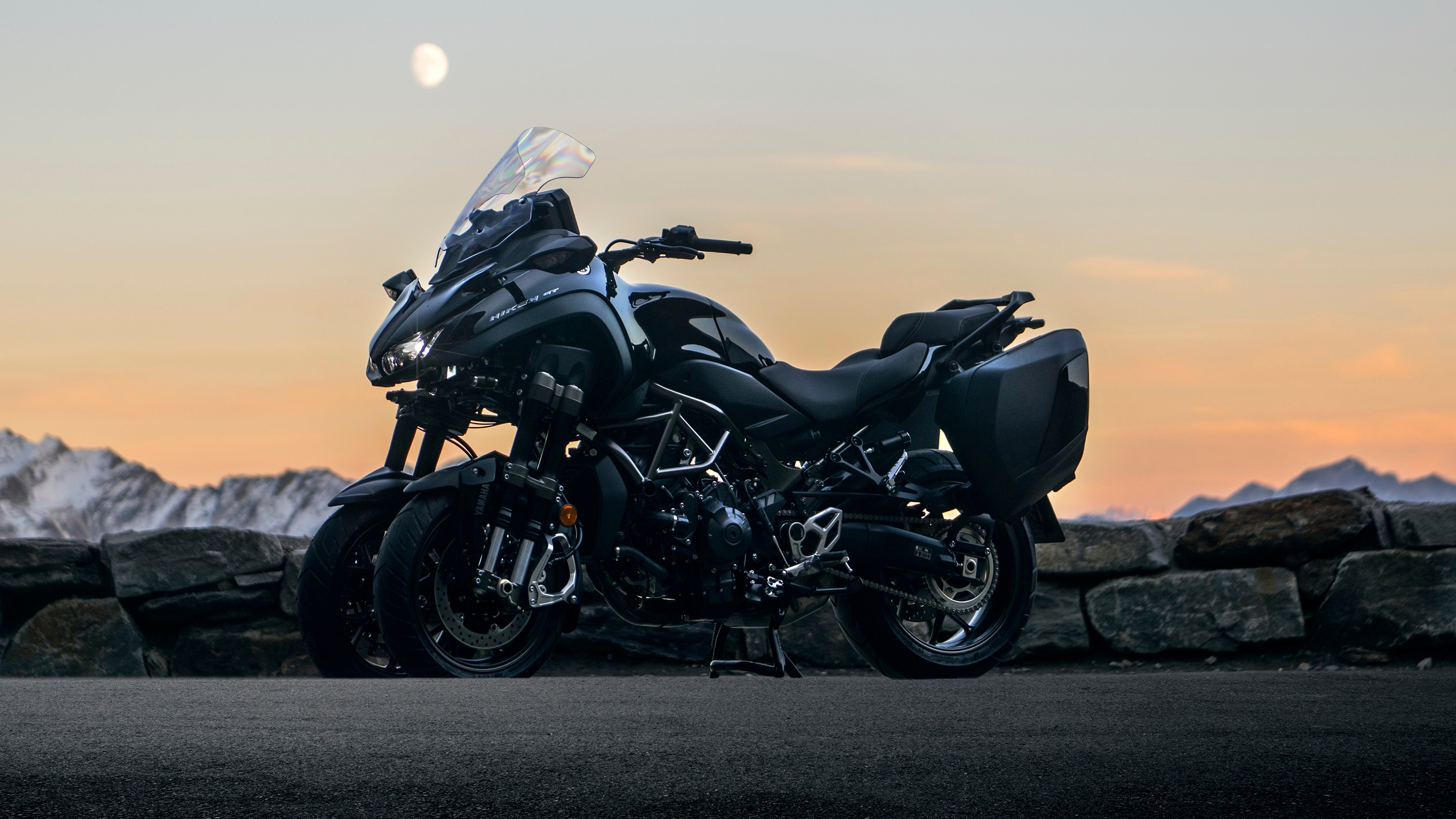 Yamaha Touring Scooters