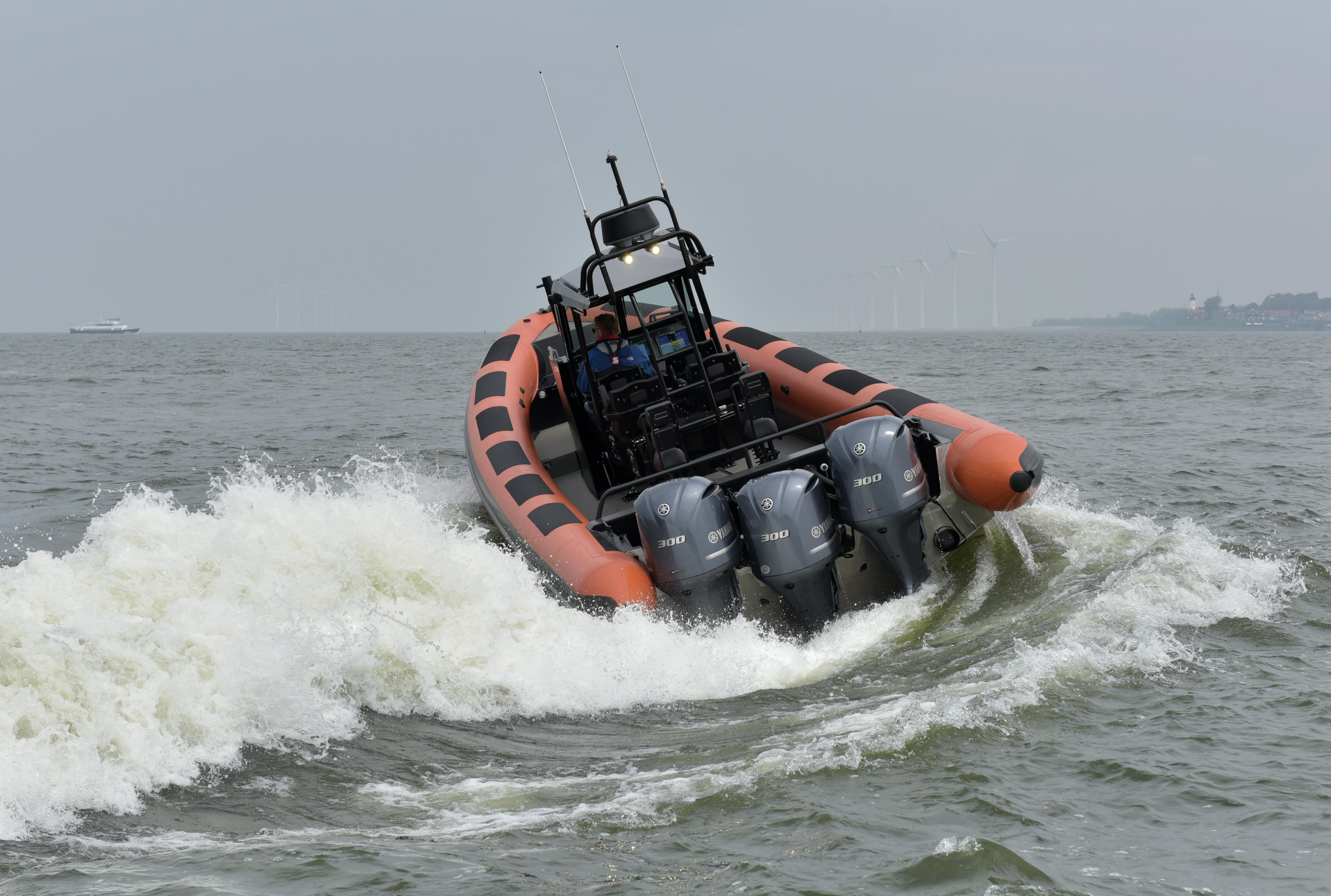 Ontdek de wereld met een RIB - Yamaha Motor