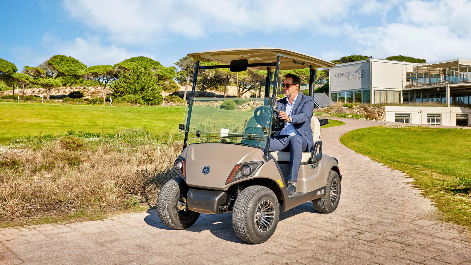 Professional Users - Golf courses - Yamaha Motor