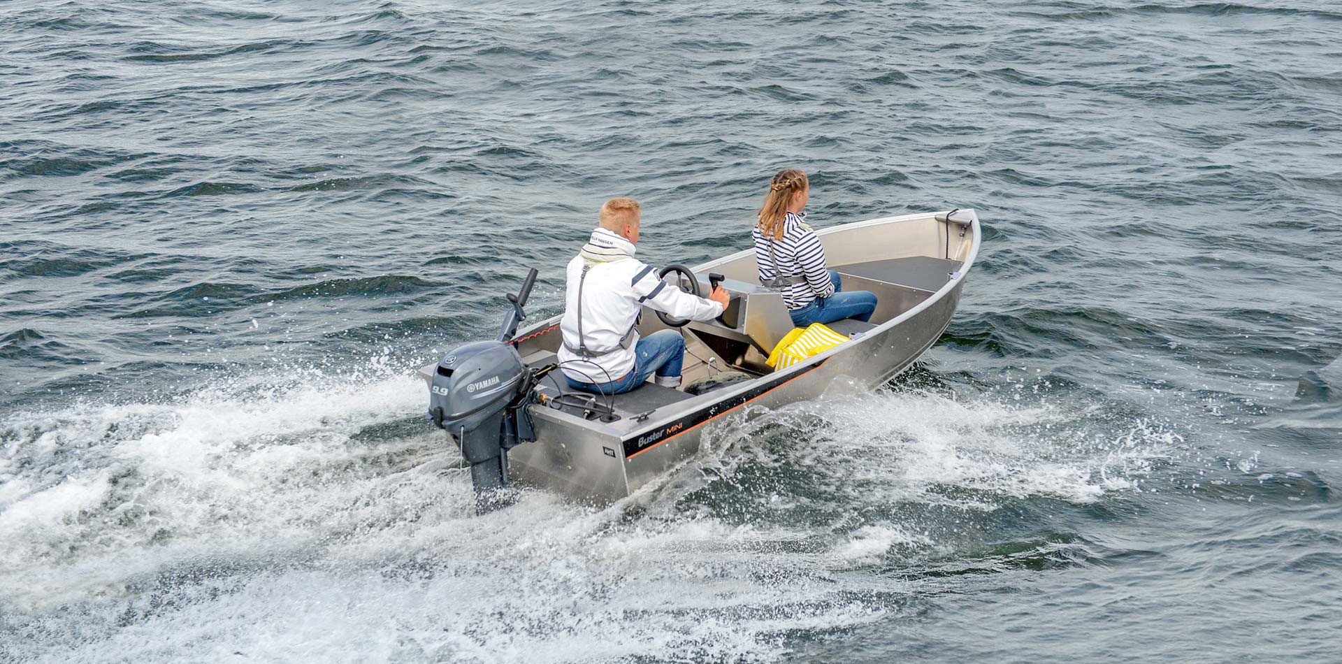 Open Boat - Yamaha Motor