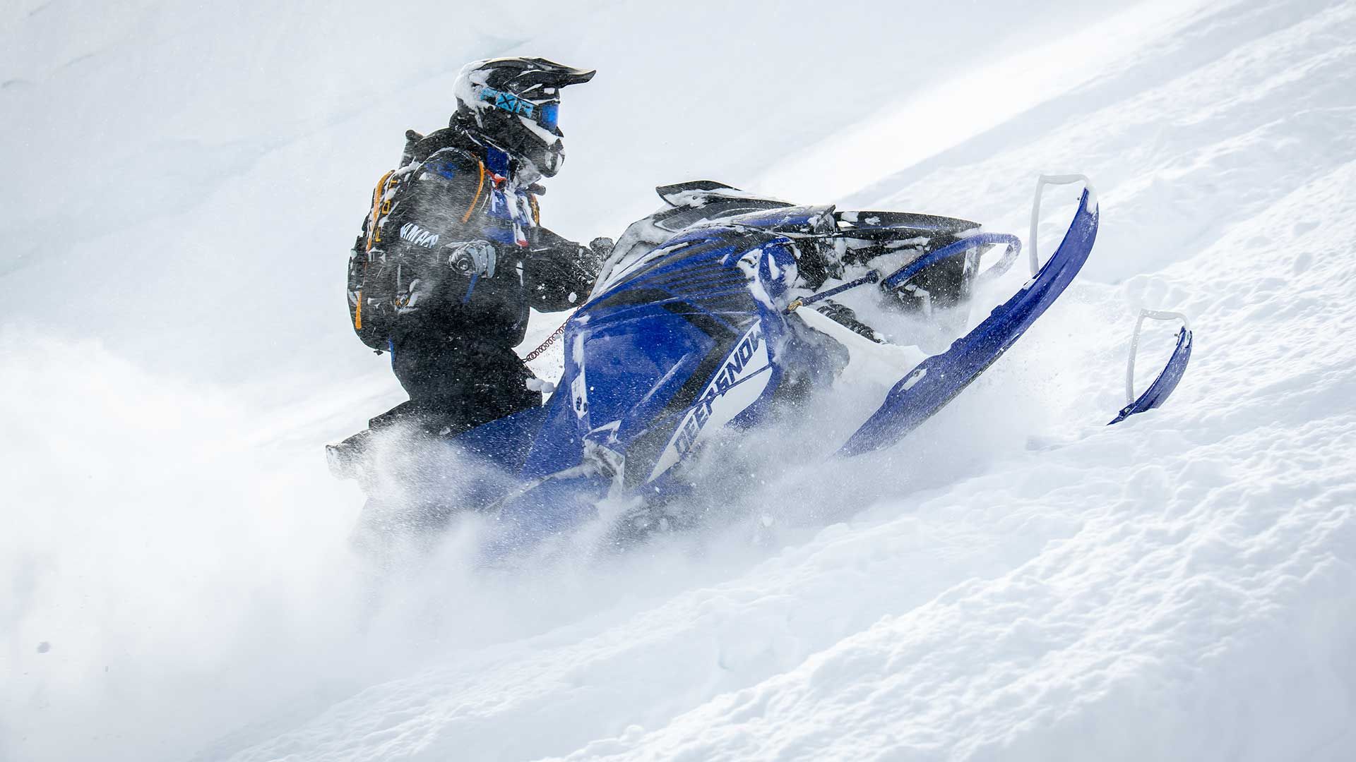 Mountain Snowmobiles - Yamaha Motor