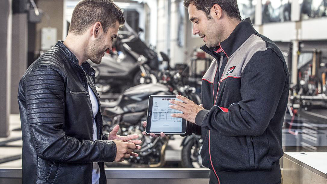 Services et entretien - Yamaha Motor