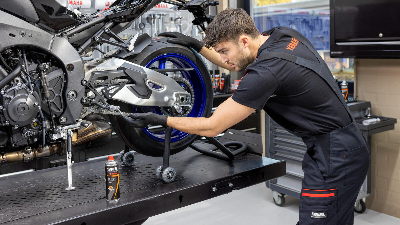 Service & Support overview - Yamaha Motor