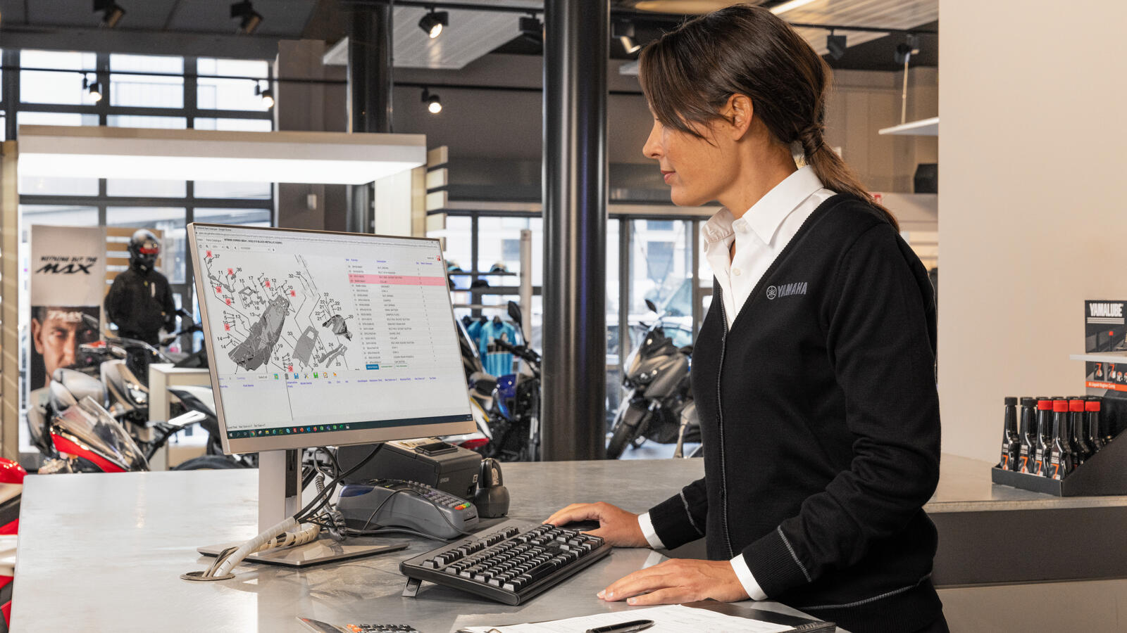 Webshop Support - Yamaha Motor