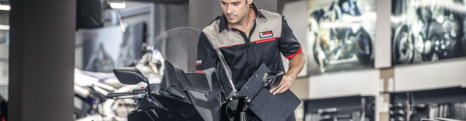 Services et entretien - Yamaha Motor