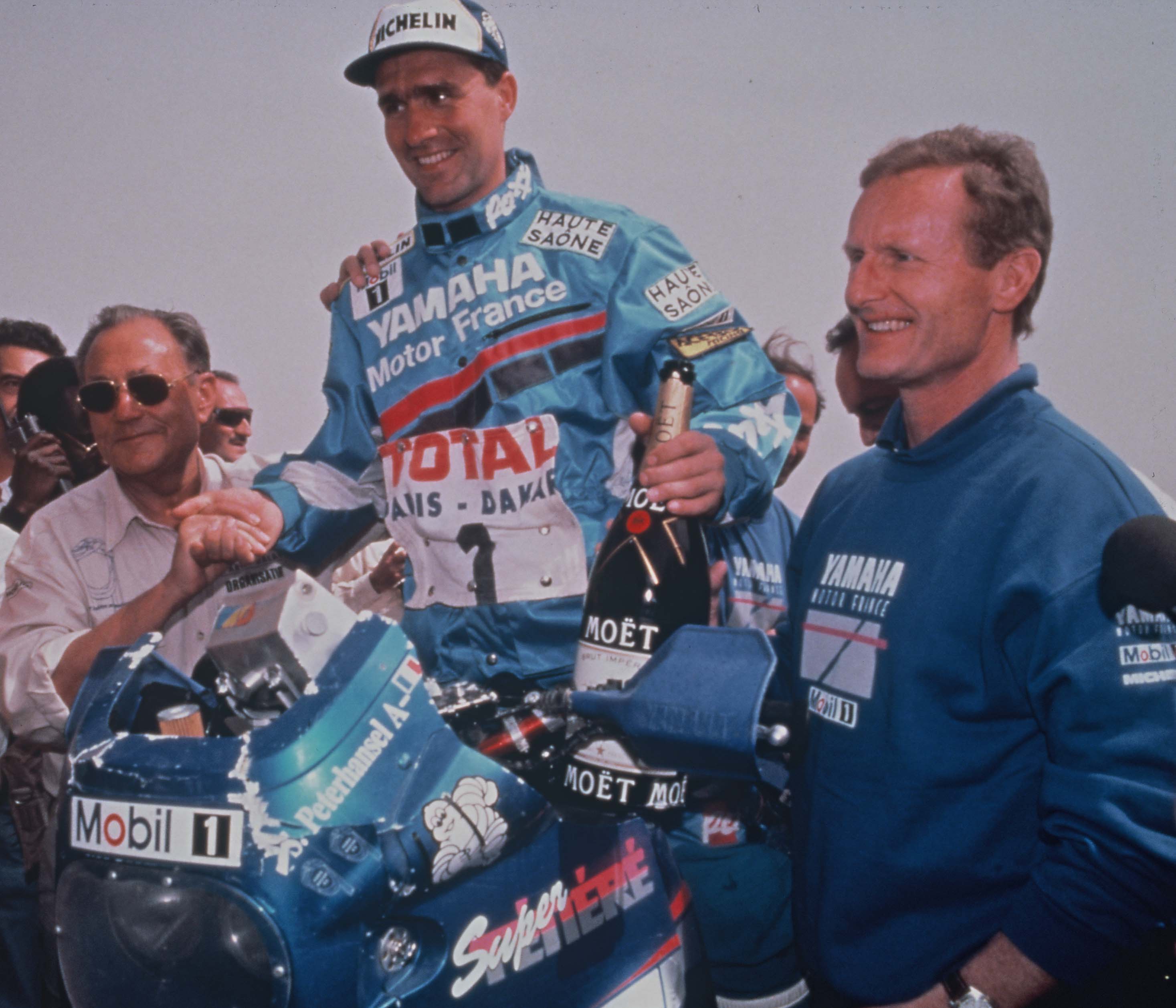 40th Anniversary of TÉNÉRÉ - Yamaha Motor