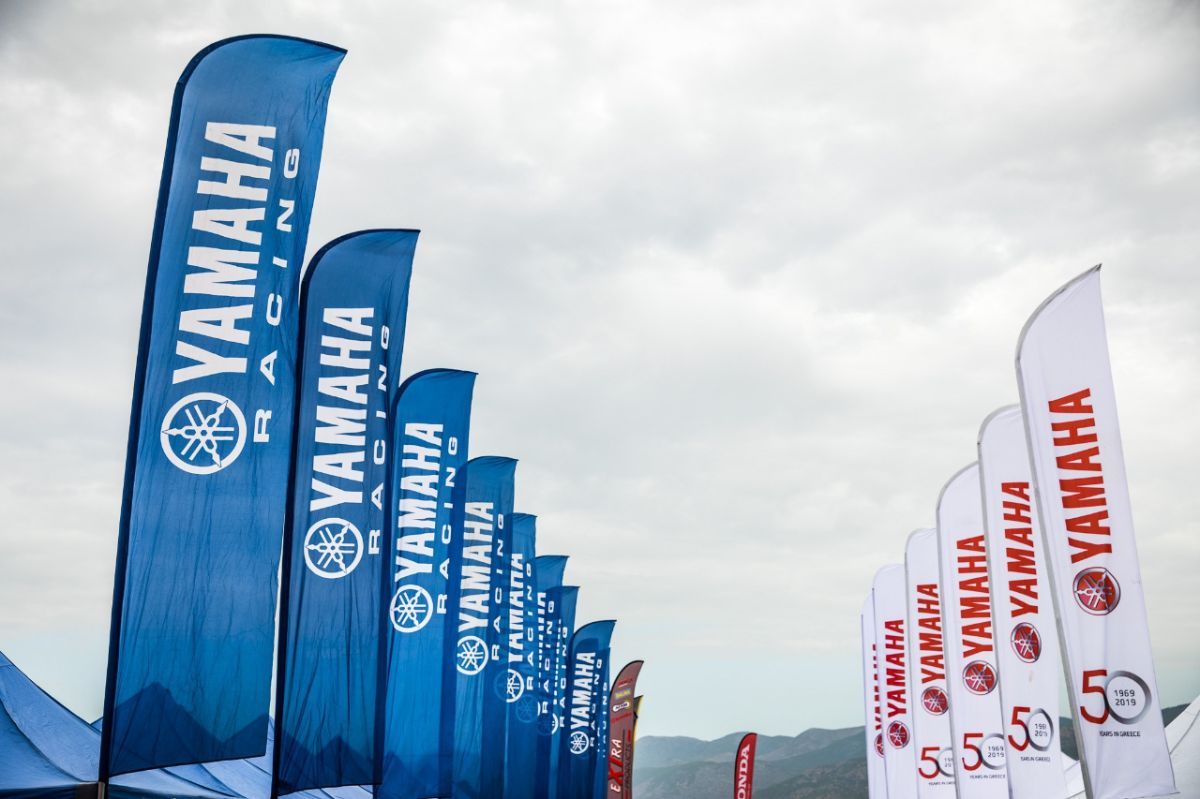 50 years in Greece - 50 years Racing - 50 years Championships! - Yamaha ...