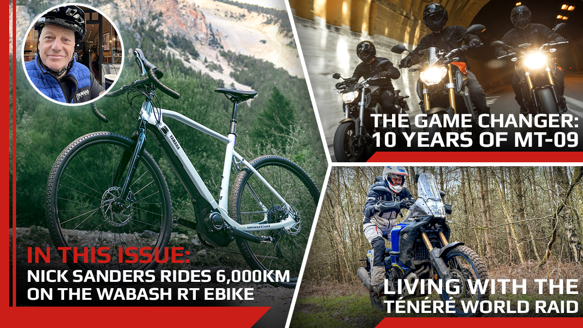 My Yamaha Magazine - Yamaha Motor