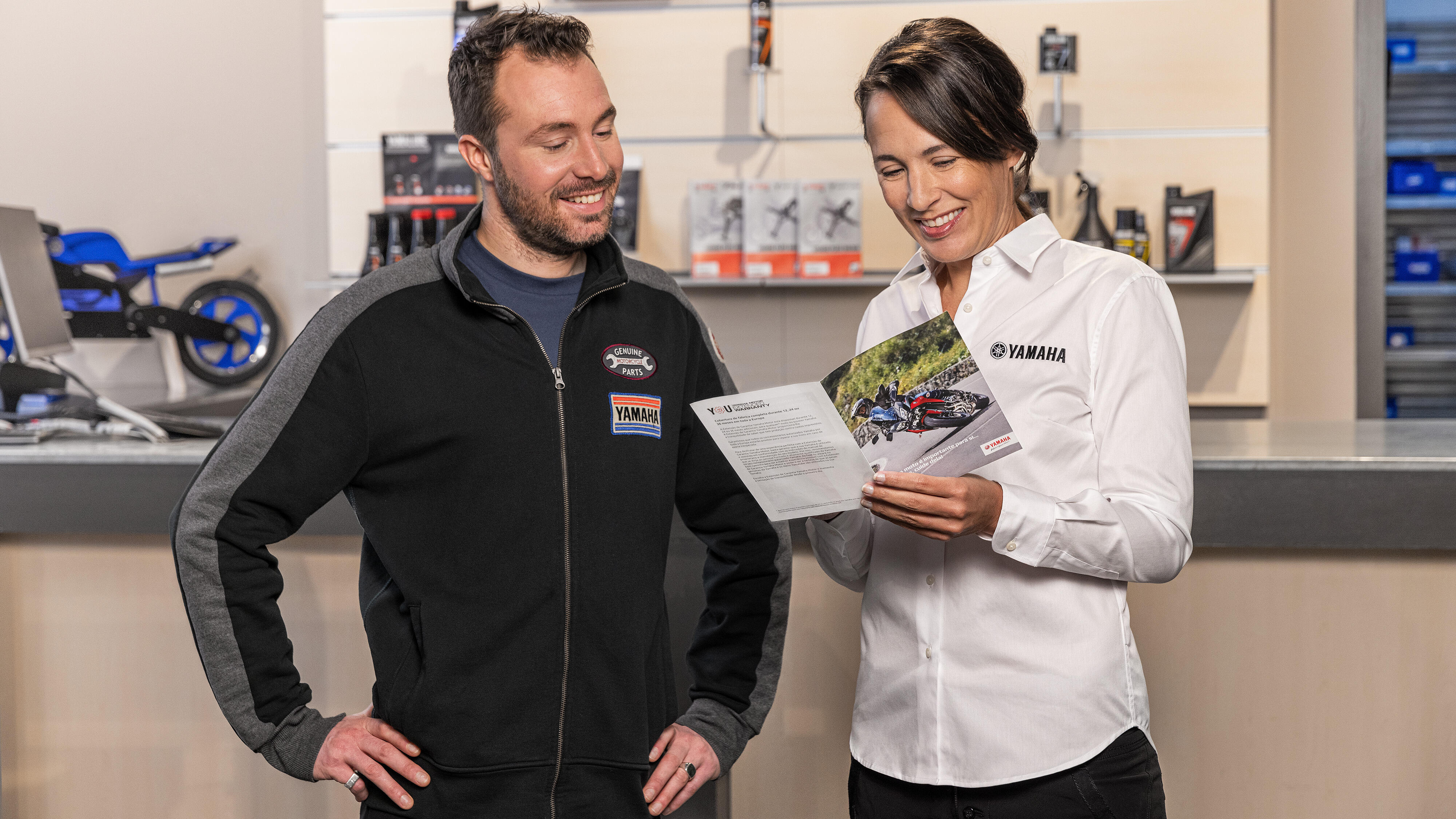 Service & Support Übersicht - Yamaha Motor