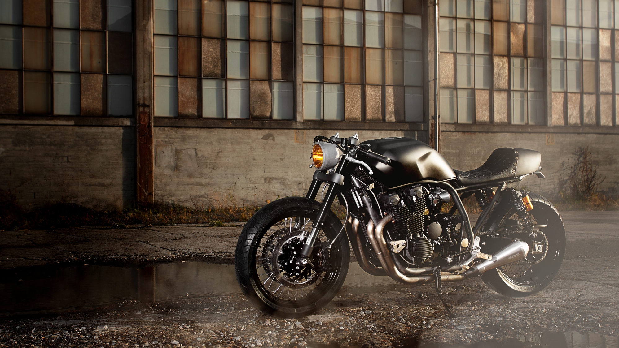 Yard Built | Faster Sons | Custom Motorcycles - Yamaha Motor