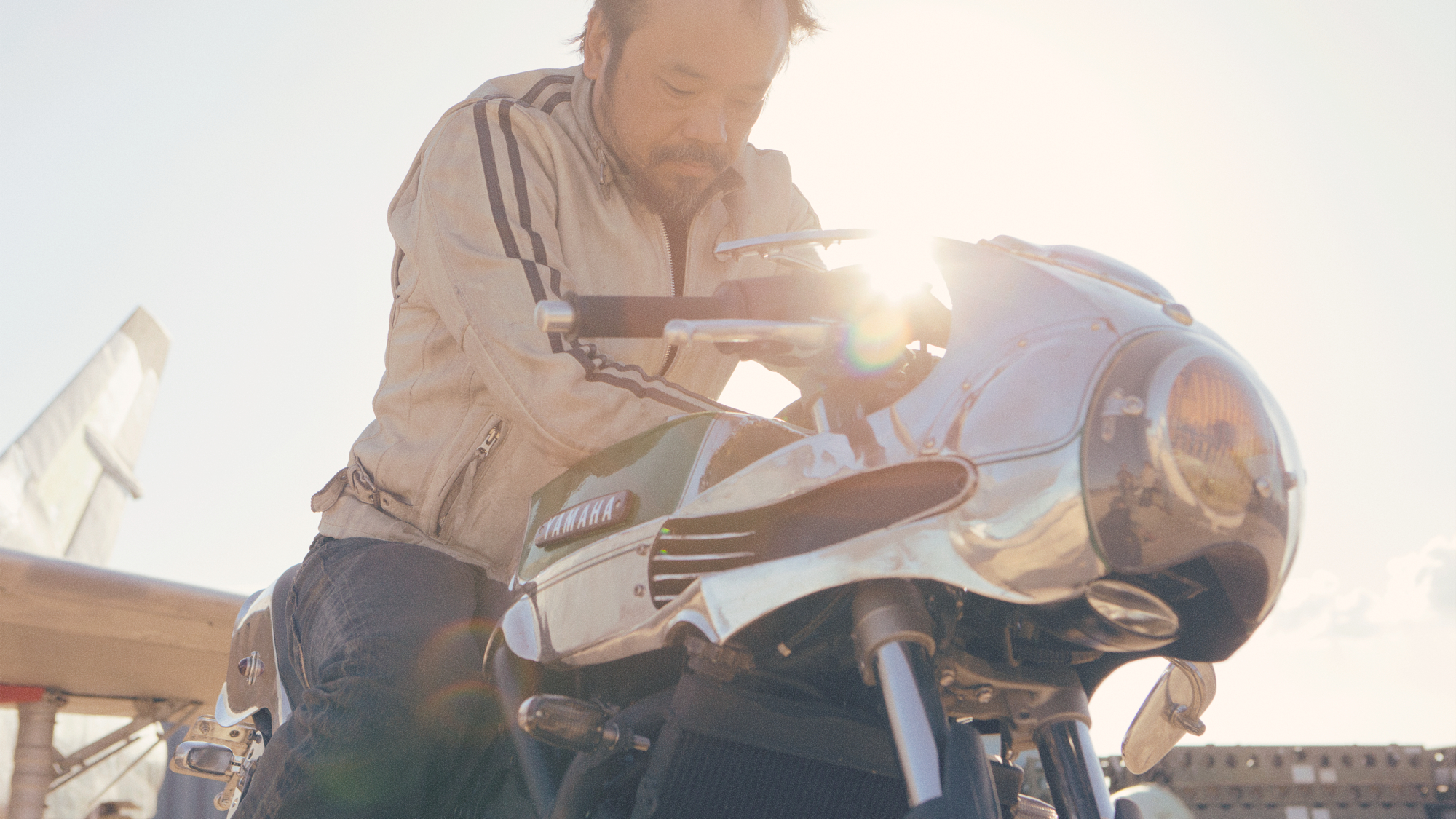 Yard Built ‘Faster Son’ by Shinya Kimura - Yamaha Motor