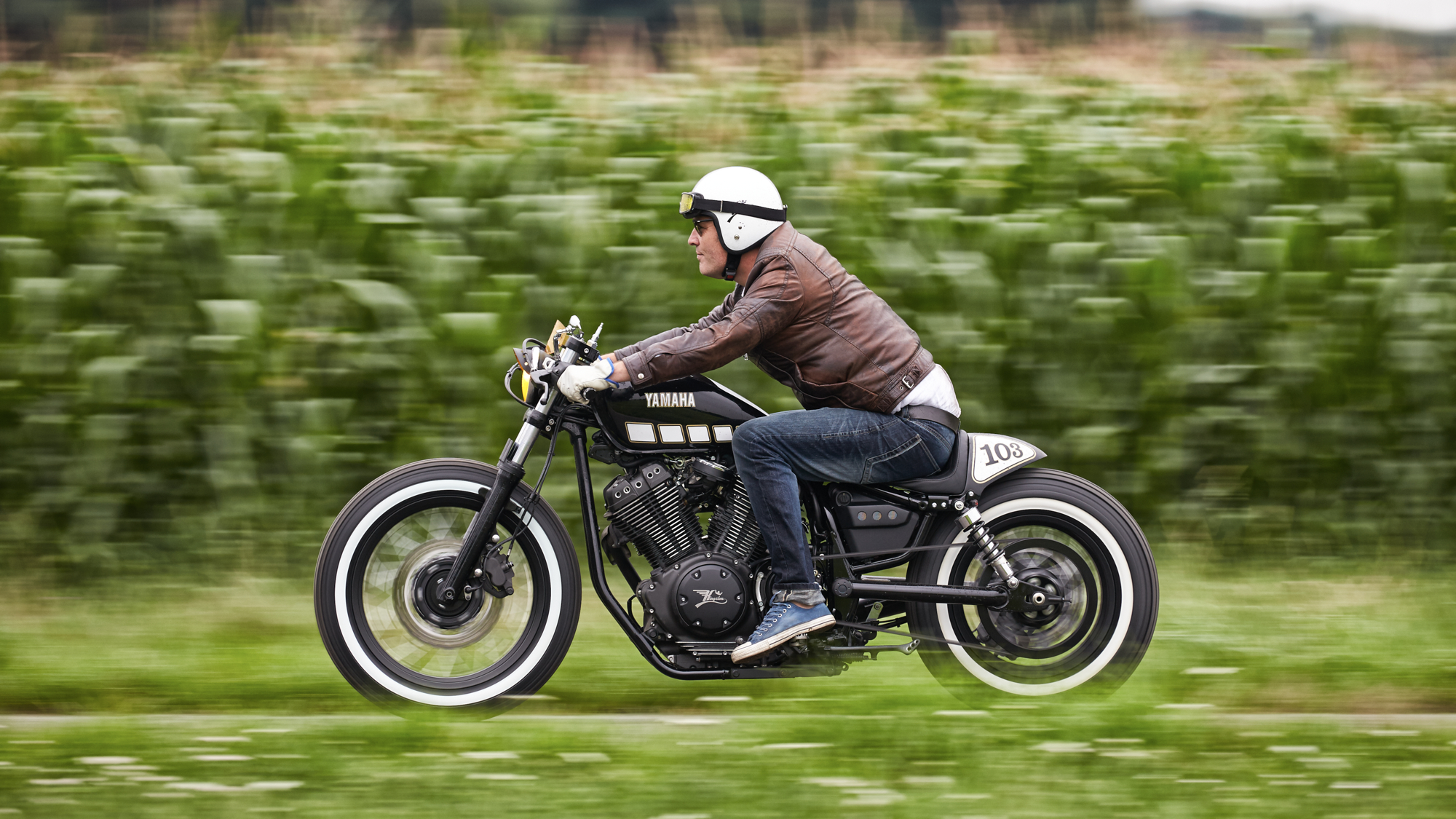 Yard Built XV950 ‘The Face’ by Kingston Customs - Yamaha Motor