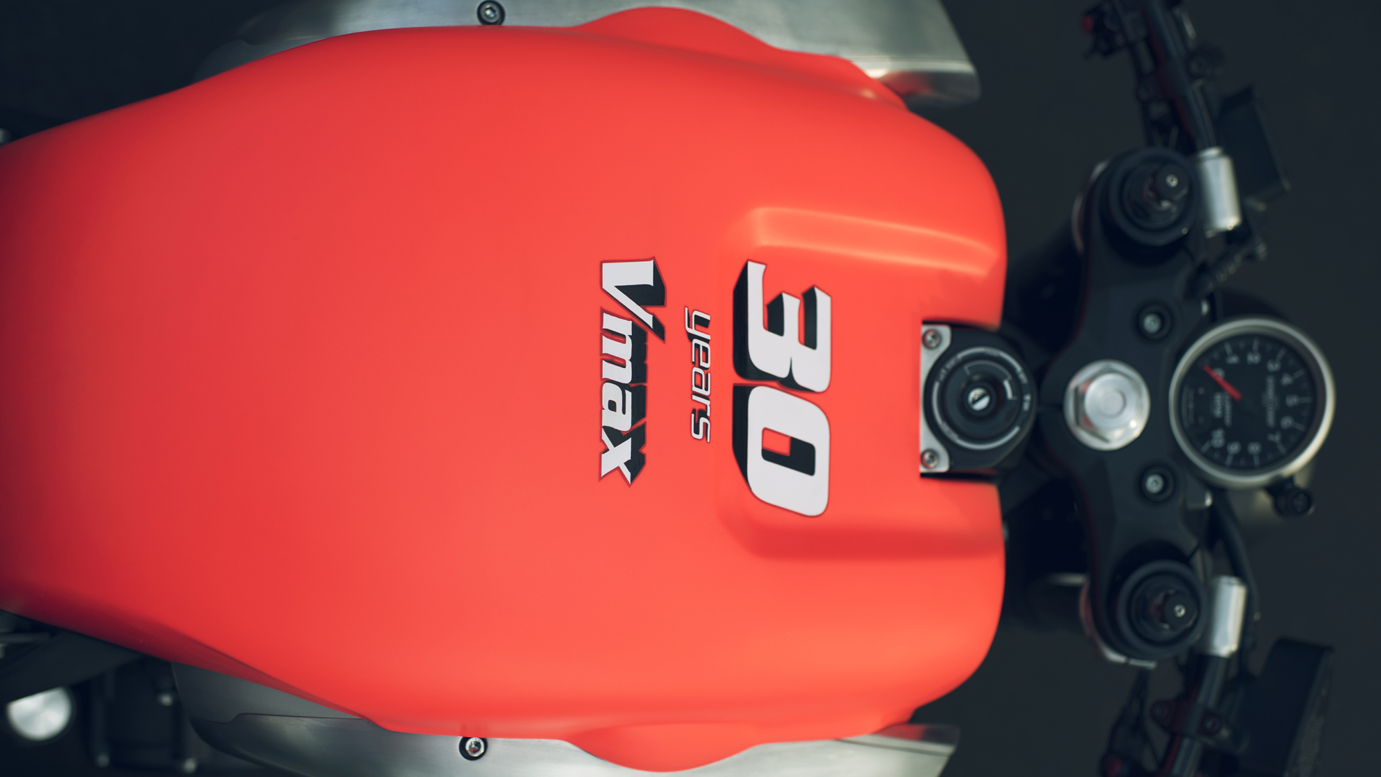 Yard Built VMAX 'Infrared' by JVB Moto - Yamaha Motor