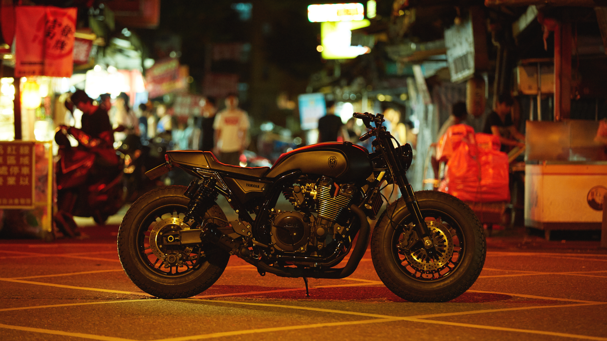 Yard Built - Motos Yamaha personalizadas - Yamaha Motor