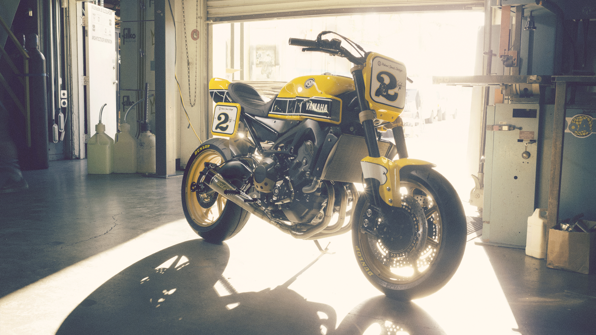 Proyectos De Motocicletas Personalizadas | Yard Built | Yamaha Motor ...