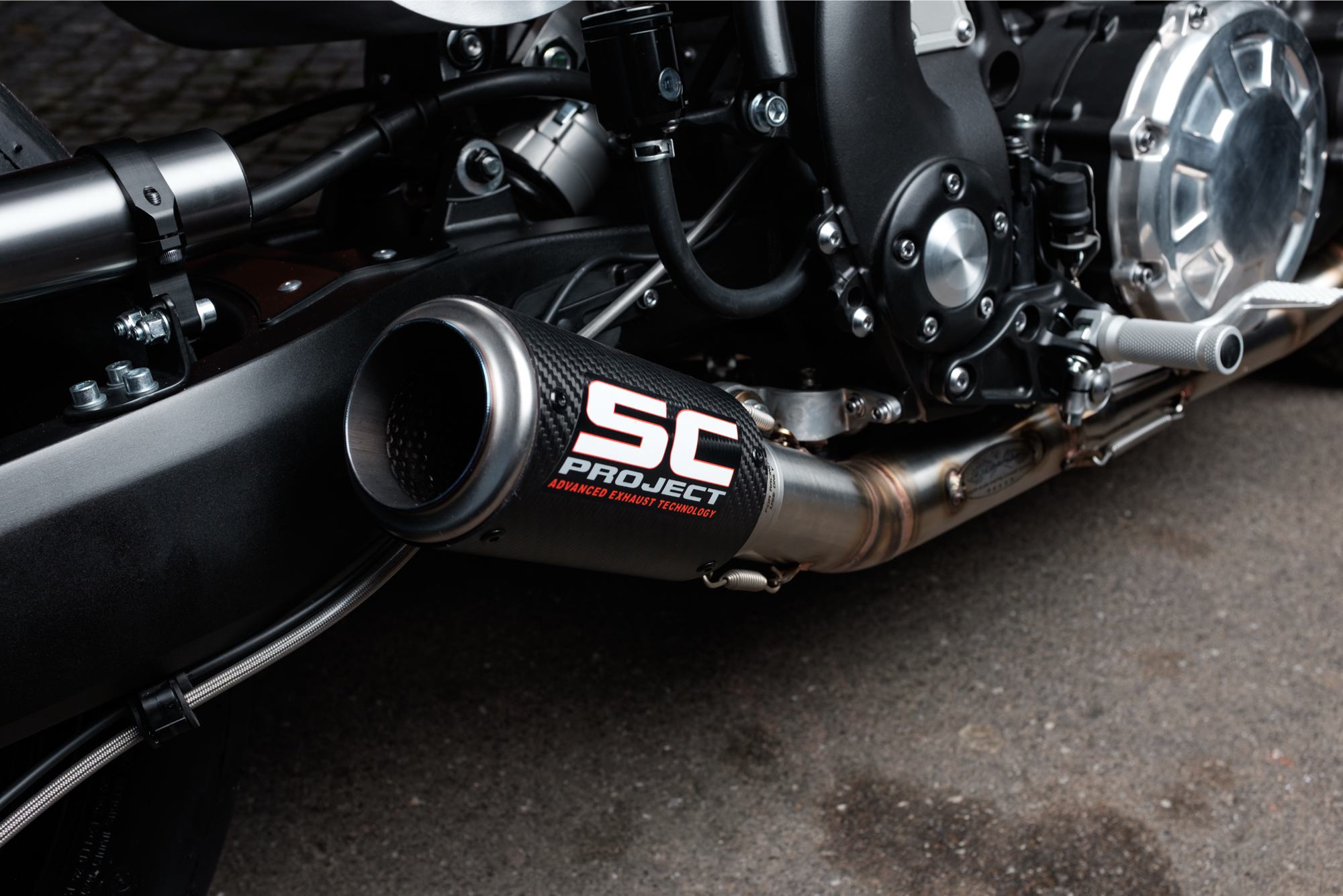 vmax exhaust