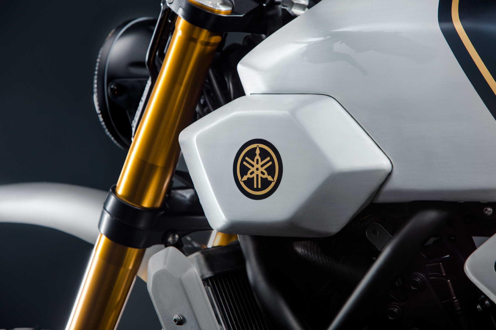 Yard Built XSR700 by Bunker Custom Motorcycles - Yamaha Motor