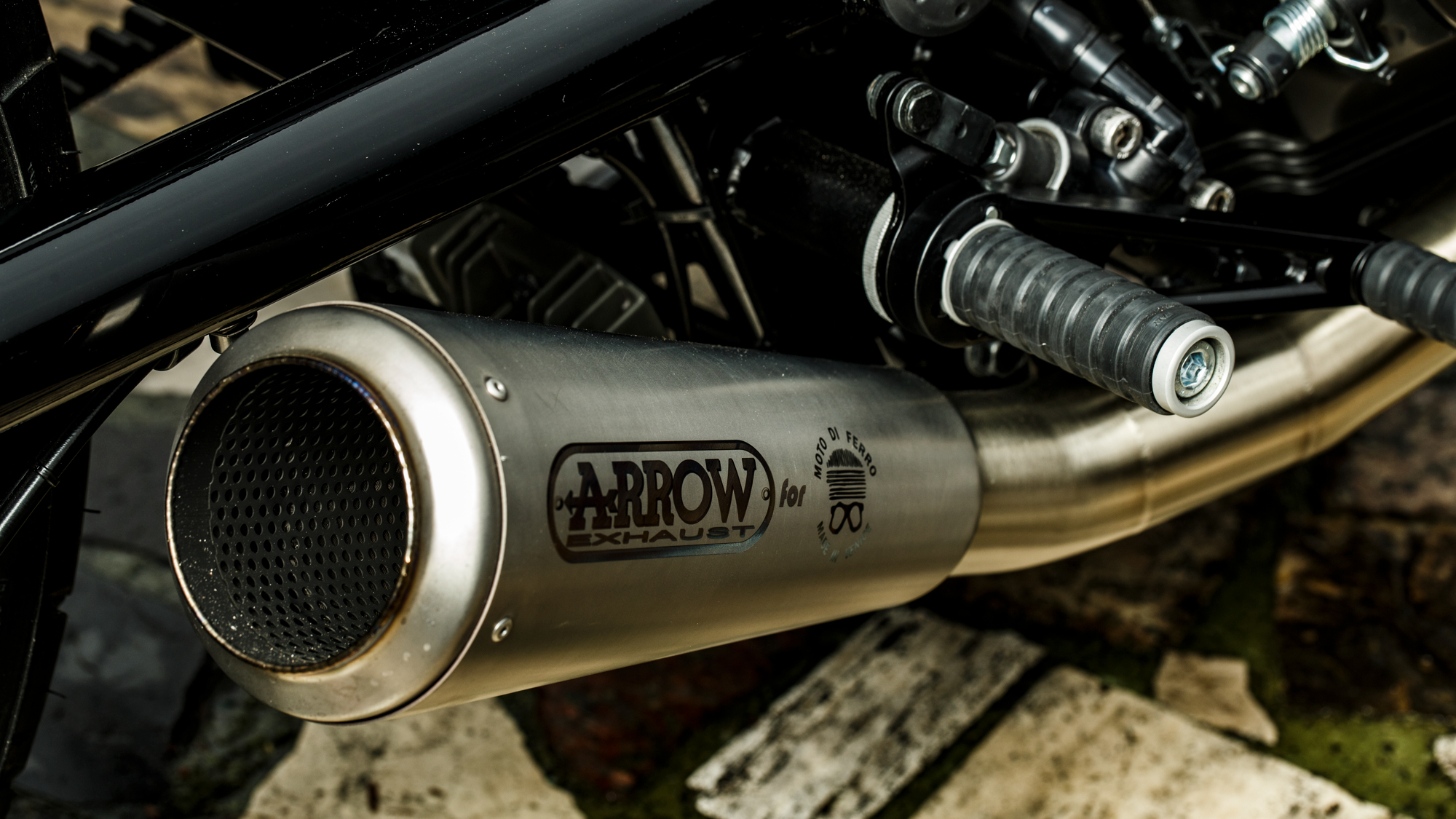 Yard Built XV950 'Speed Iron' by Moto di Ferro - Yamaha Motor