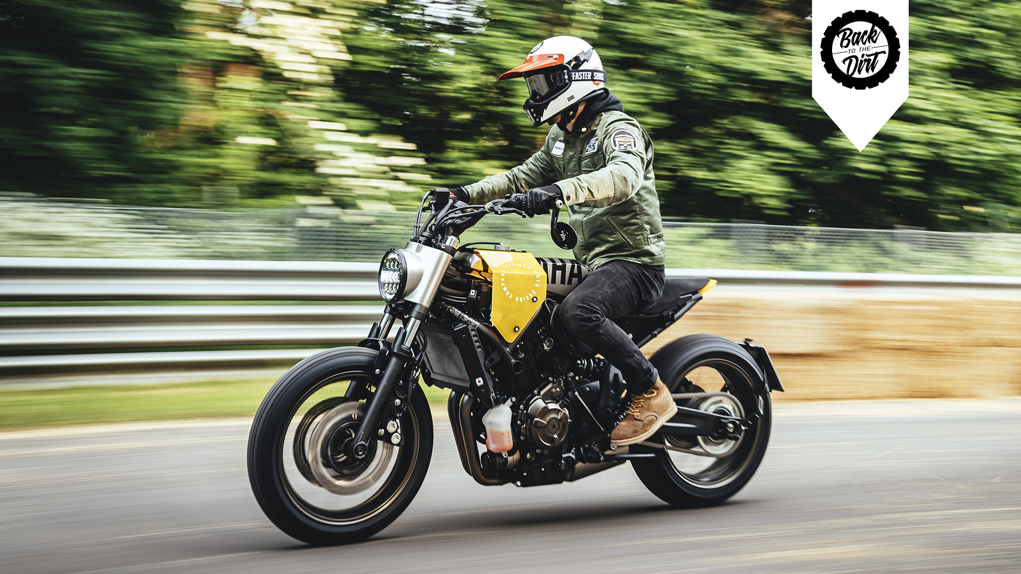 XSR700 | Yard Built | Moto Custom 700cc - Yamaha Motor