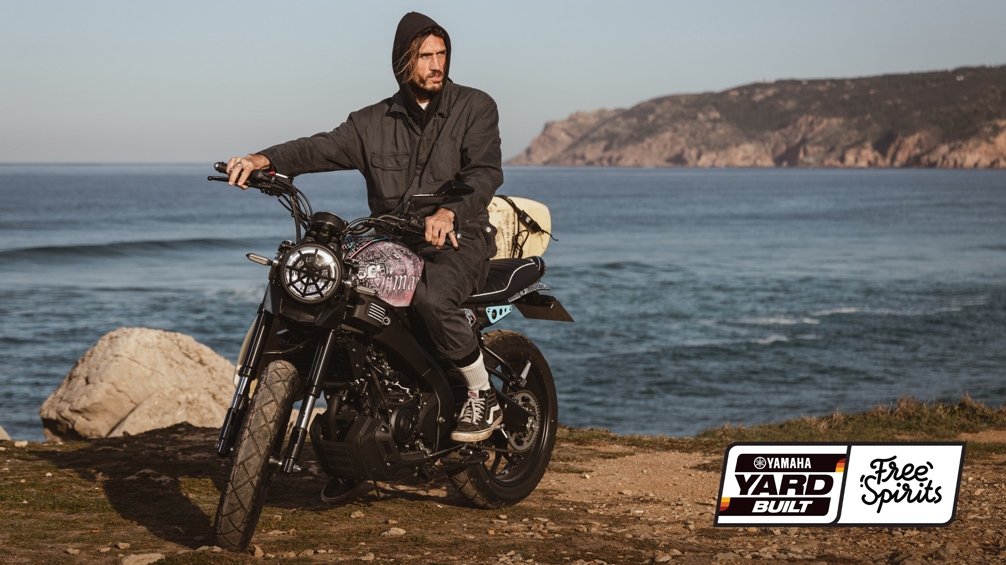 XSR125 "Free Spirits" - Yamaha Motor