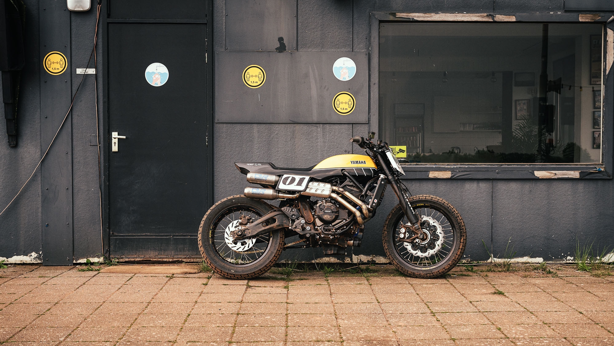 XSR700 | Moto Yard Built | Prépa Moto 700 | Yamaha Motor - Yamaha Motor