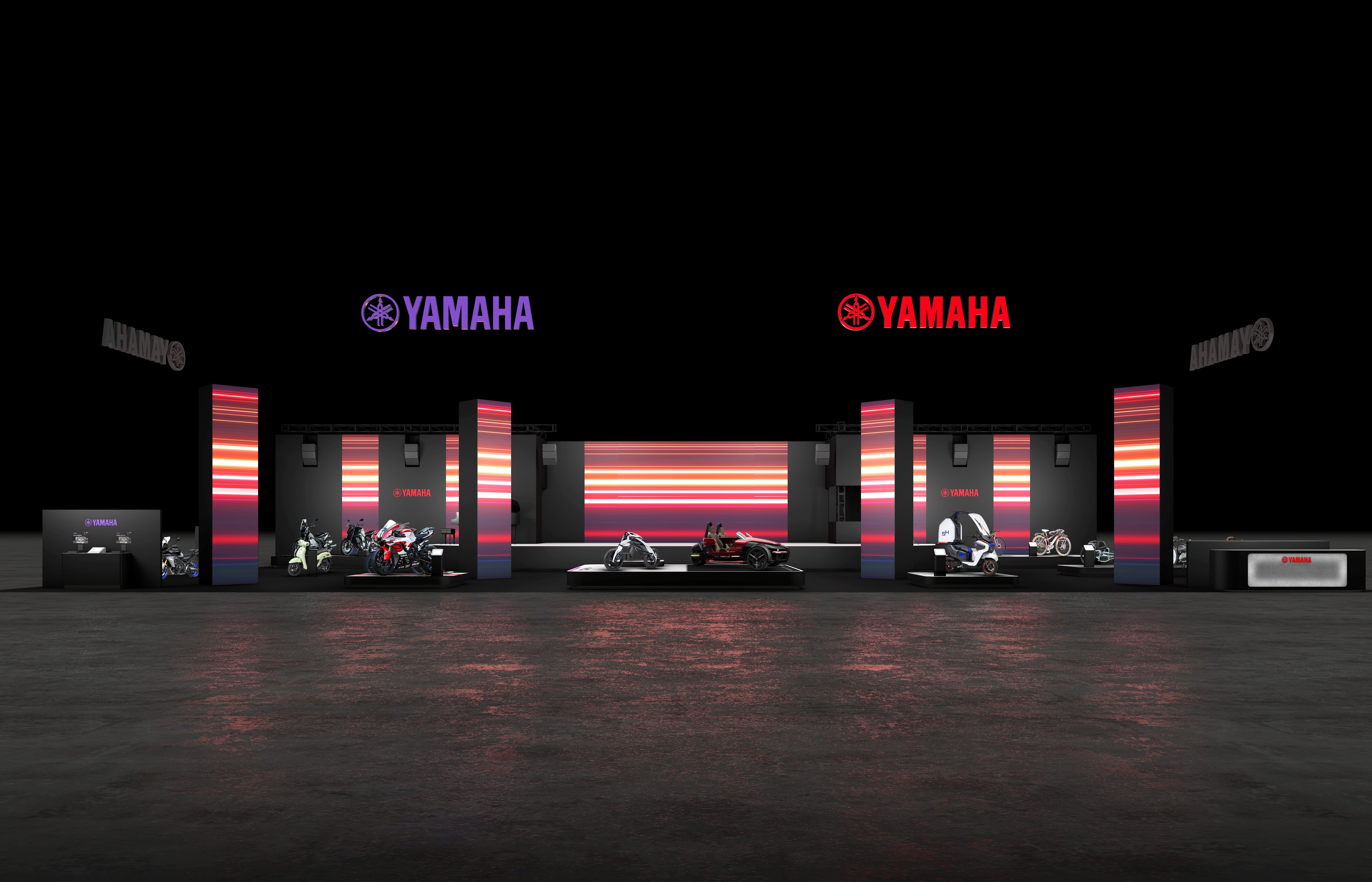 Introducing the Yamaha booth at the Japan Mobility Show 2025 - Yamaha Motor